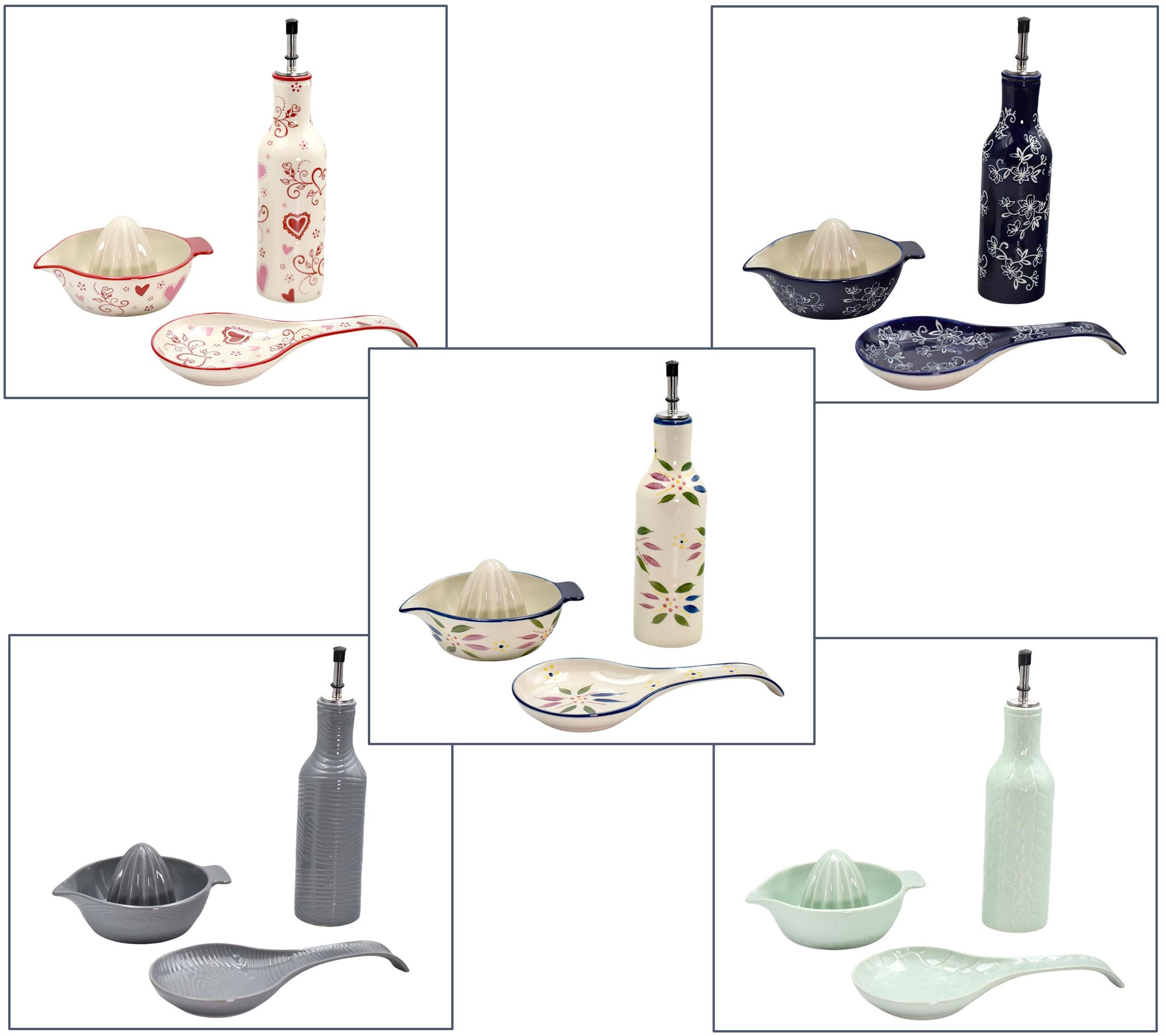 Temp-tations 3-Piece Kitchen Accessory Set - QVC.com