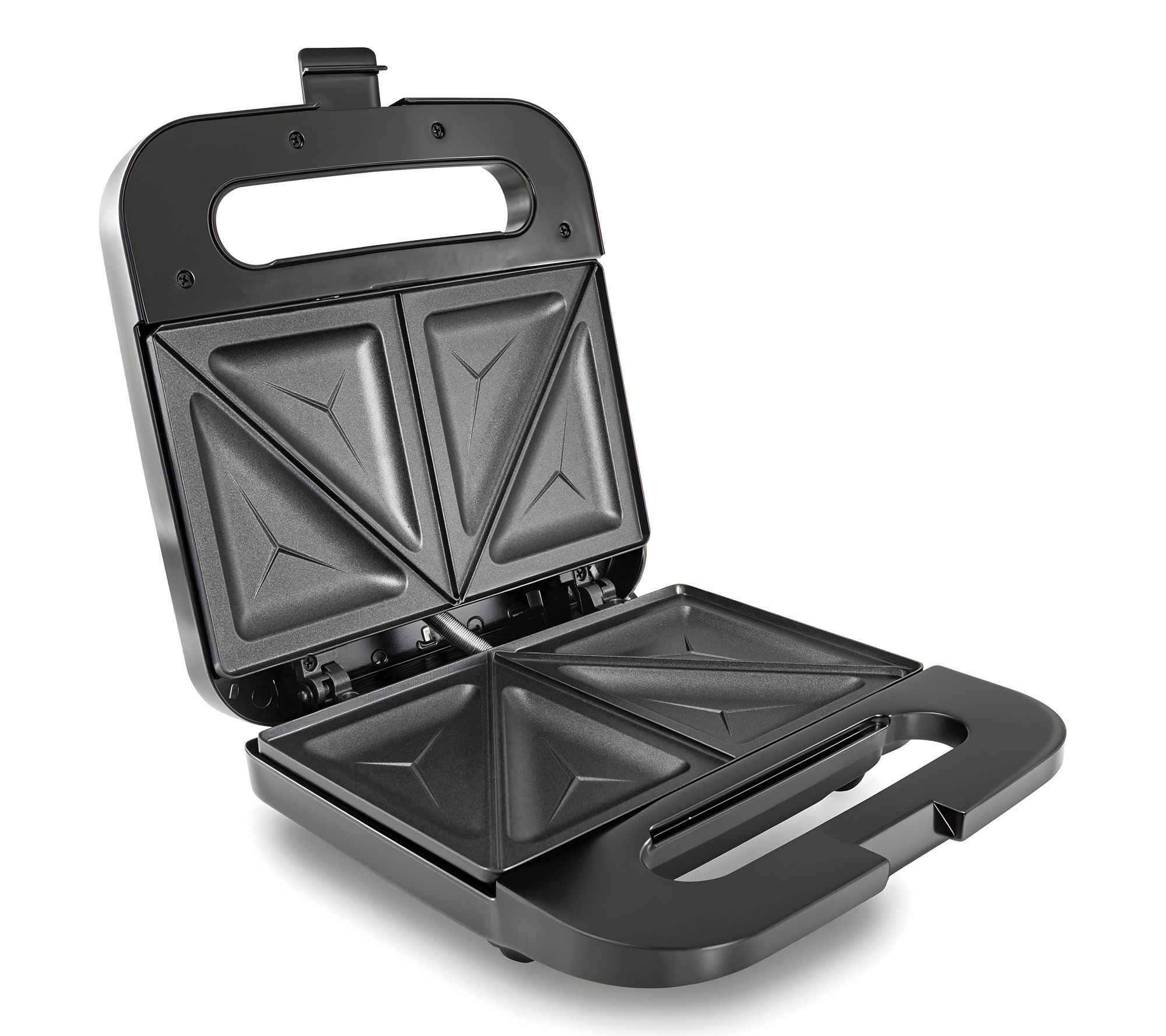 Elite Cuisine Electric Dual Panini/Sandwich Maker - QVC.com