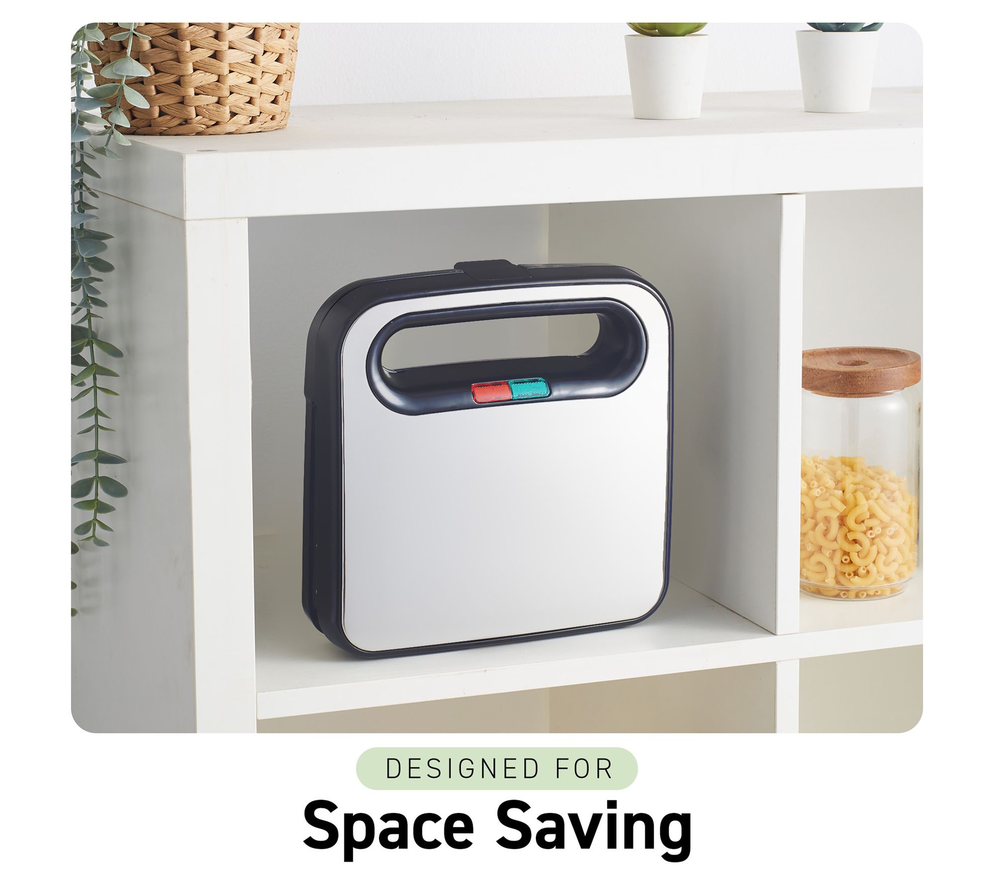 Elite Cuisine Electric Dual Panini/Sandwich Maker - QVC.com