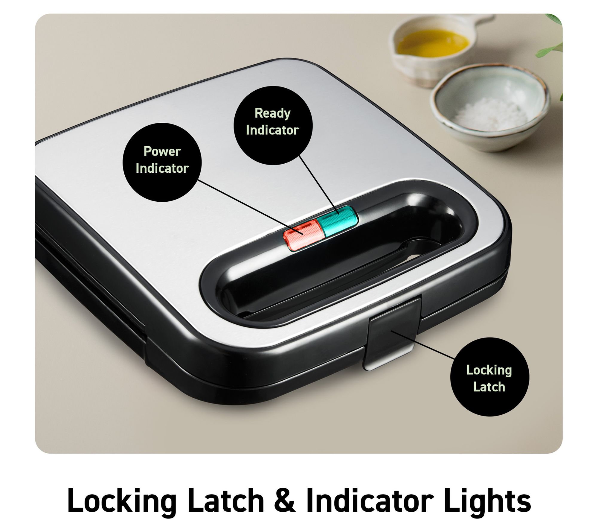 Elite Cuisine Electric Dual Panini/Sandwich Maker - QVC.com