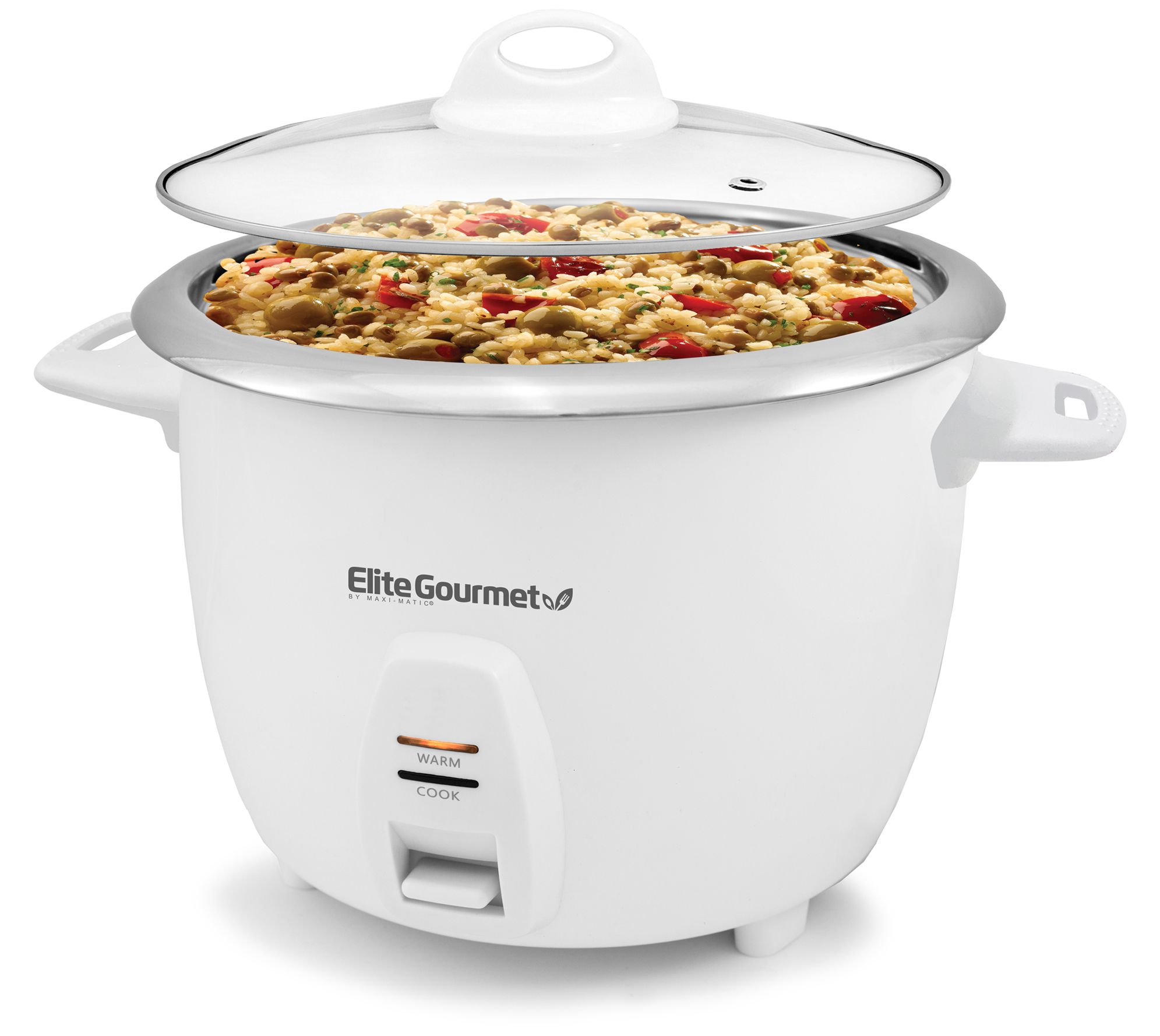Elite Platinum 10-cup Rice Cooker - QVC.com