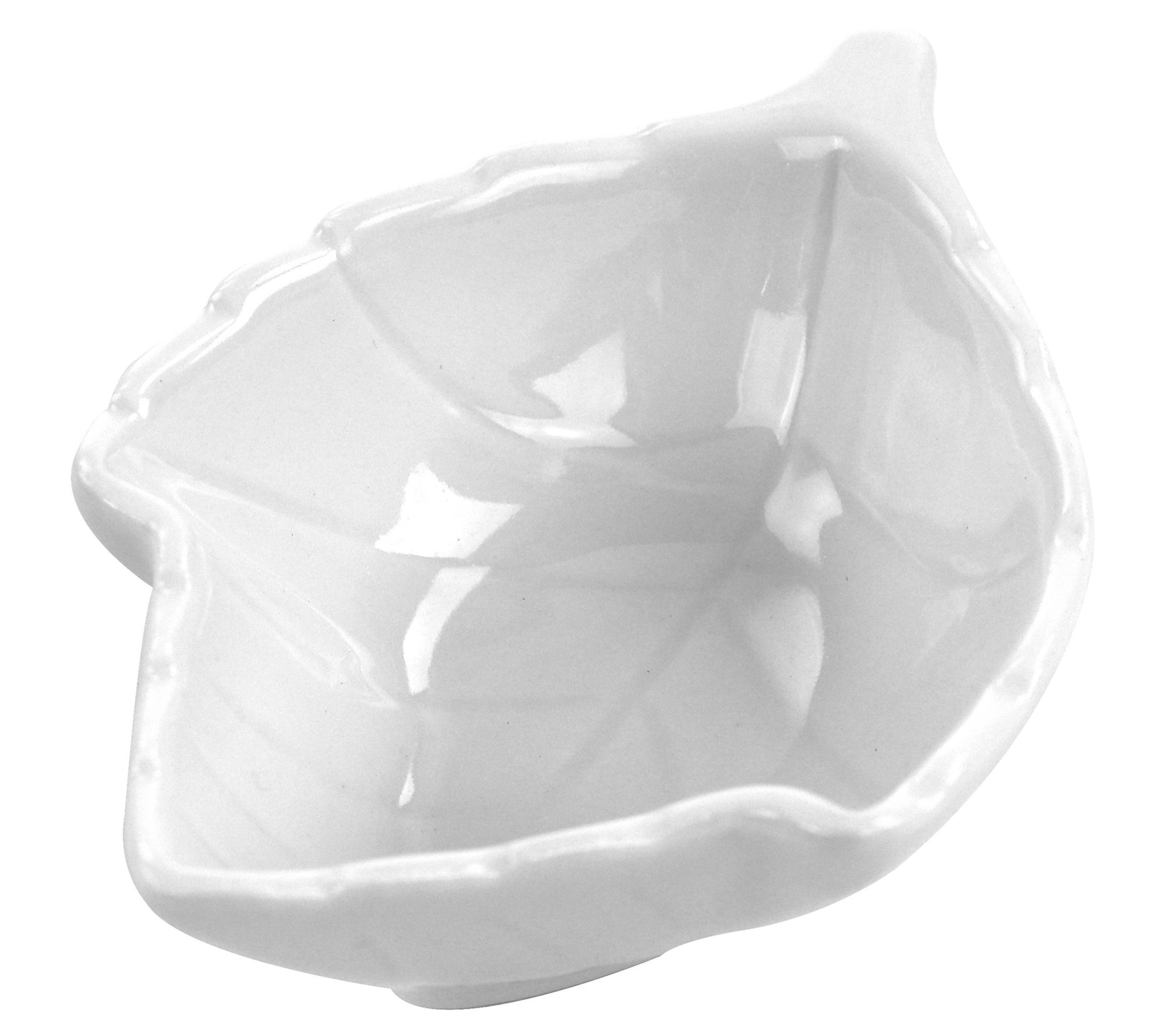 Martha Stewart 4 Piece Ceramic Tidbit Dish Set - QVC.com