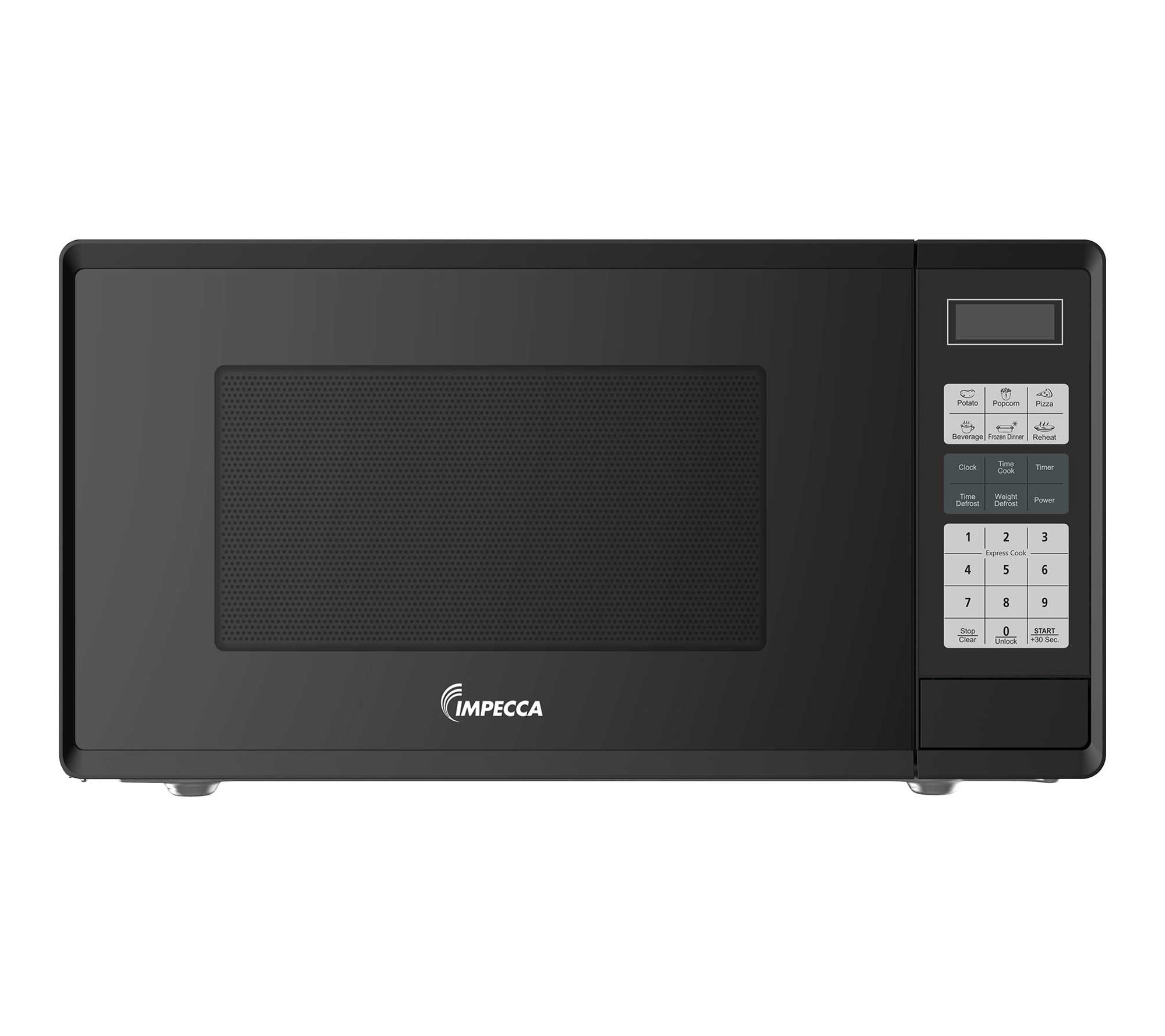 Impecca 1.1 Cu Ft 1000W Countertop Microwave Oven - QVC.com