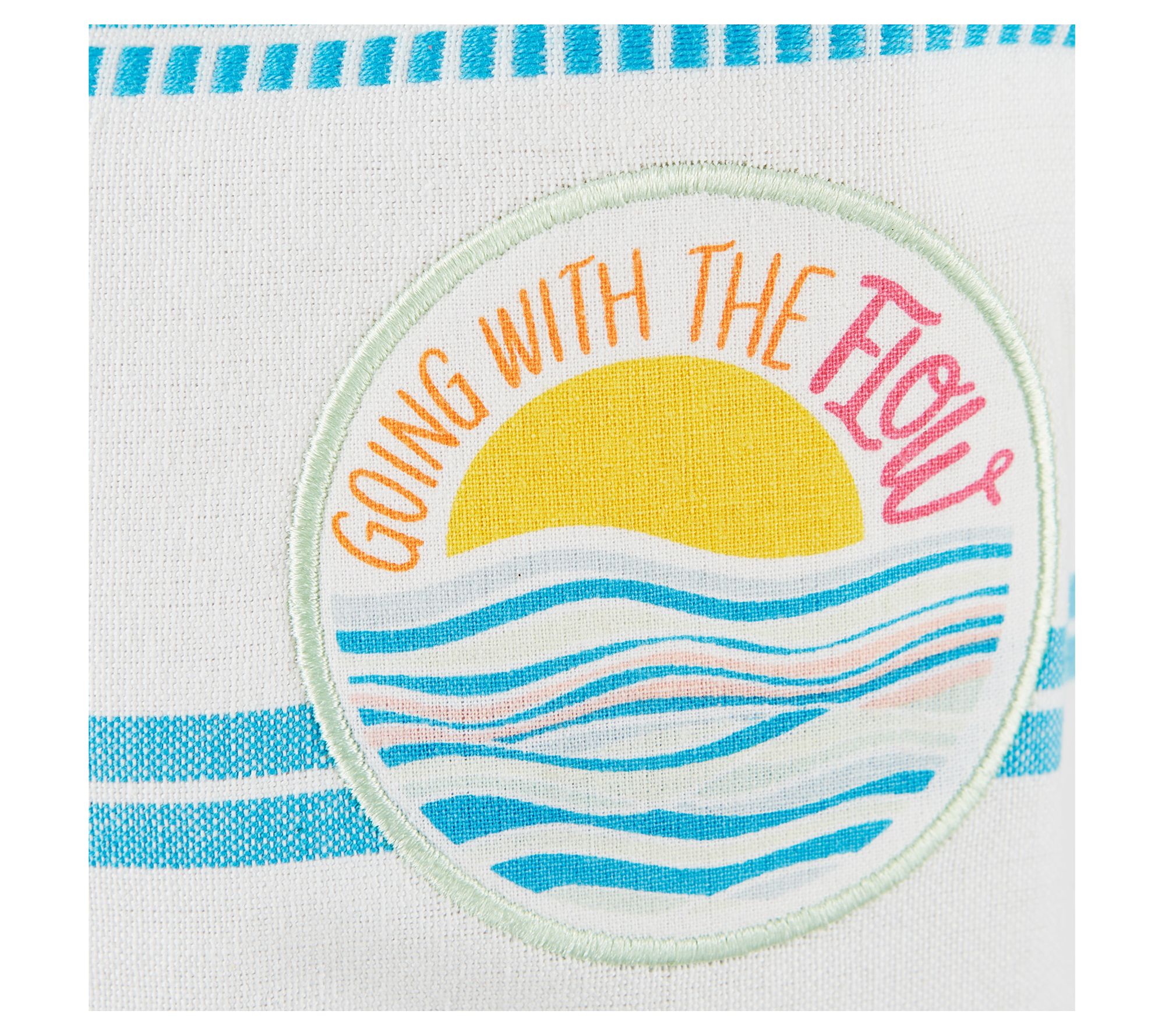 Design Imports Going With The Flow Apron - QVC.com