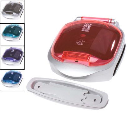 George Foreman Nonstick Indoor Grill with Bun Warmer - QVC.com