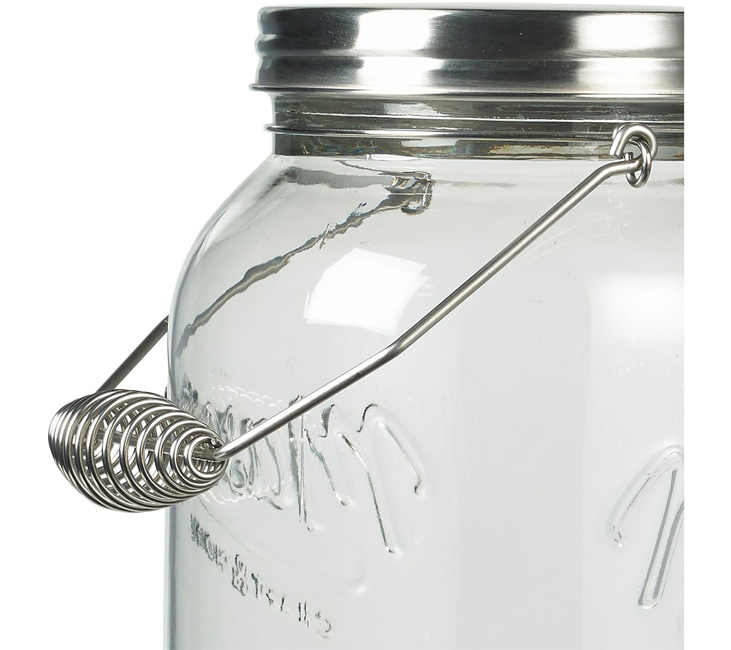 Mason Craft & More 5 Piece Dispenser Set w/ Jars - QVC.com