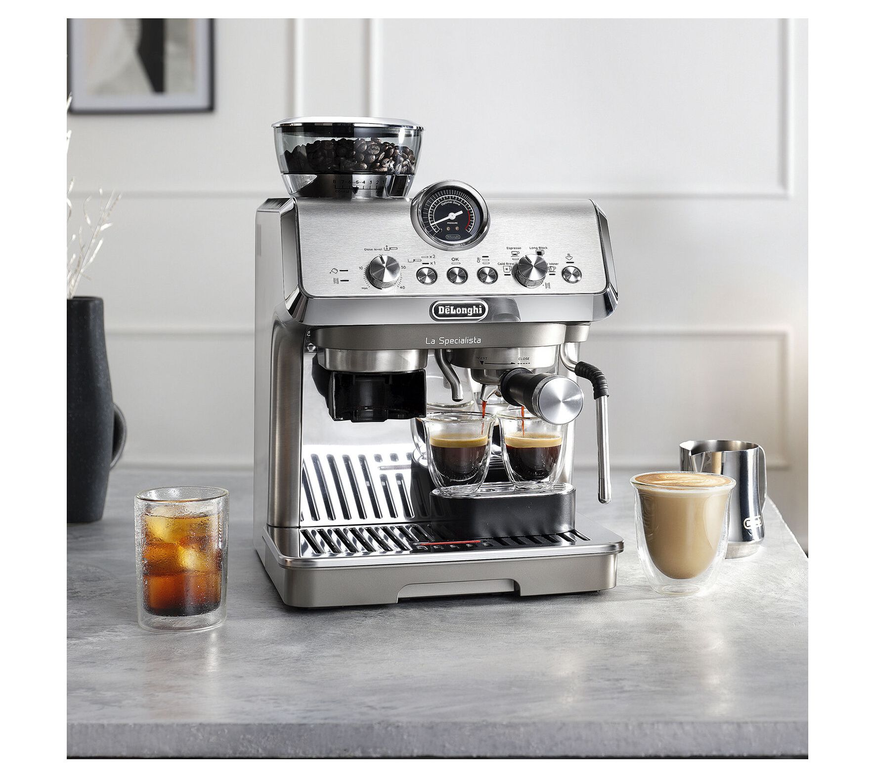 De'Longhi La Specialista Arte Evo Espresso Machine - QVC.com
