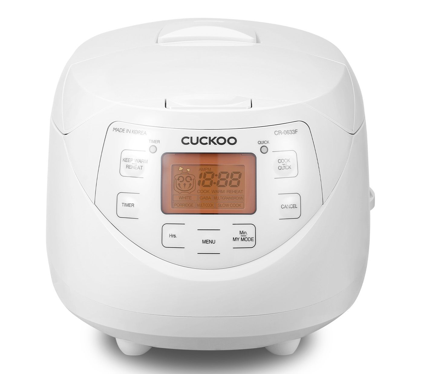CUCKOO 6-Cup 9-Mode Micom Rice Cooker w/ Nonstick Inner Pot - QVC.com
