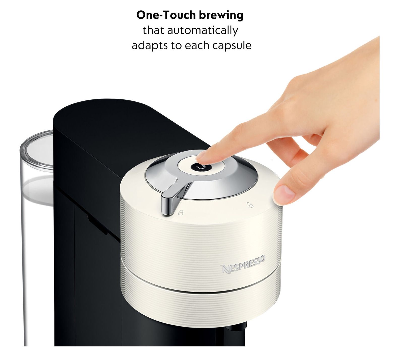 Nespresso by De'Longhi Vertuo Next Coffee and Espresso Machine - QVC.com