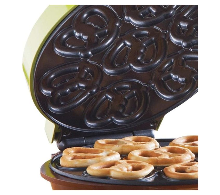 Brentwood Nonstick Mini Pretzel Maker - QVC.com