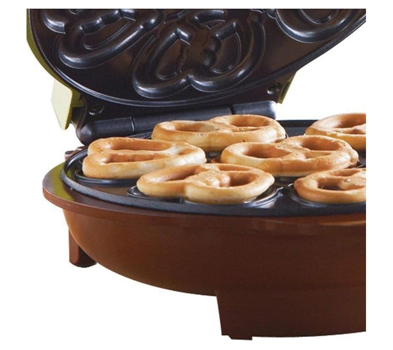 Brentwood Nonstick Mini Pretzel Maker - QVC.com