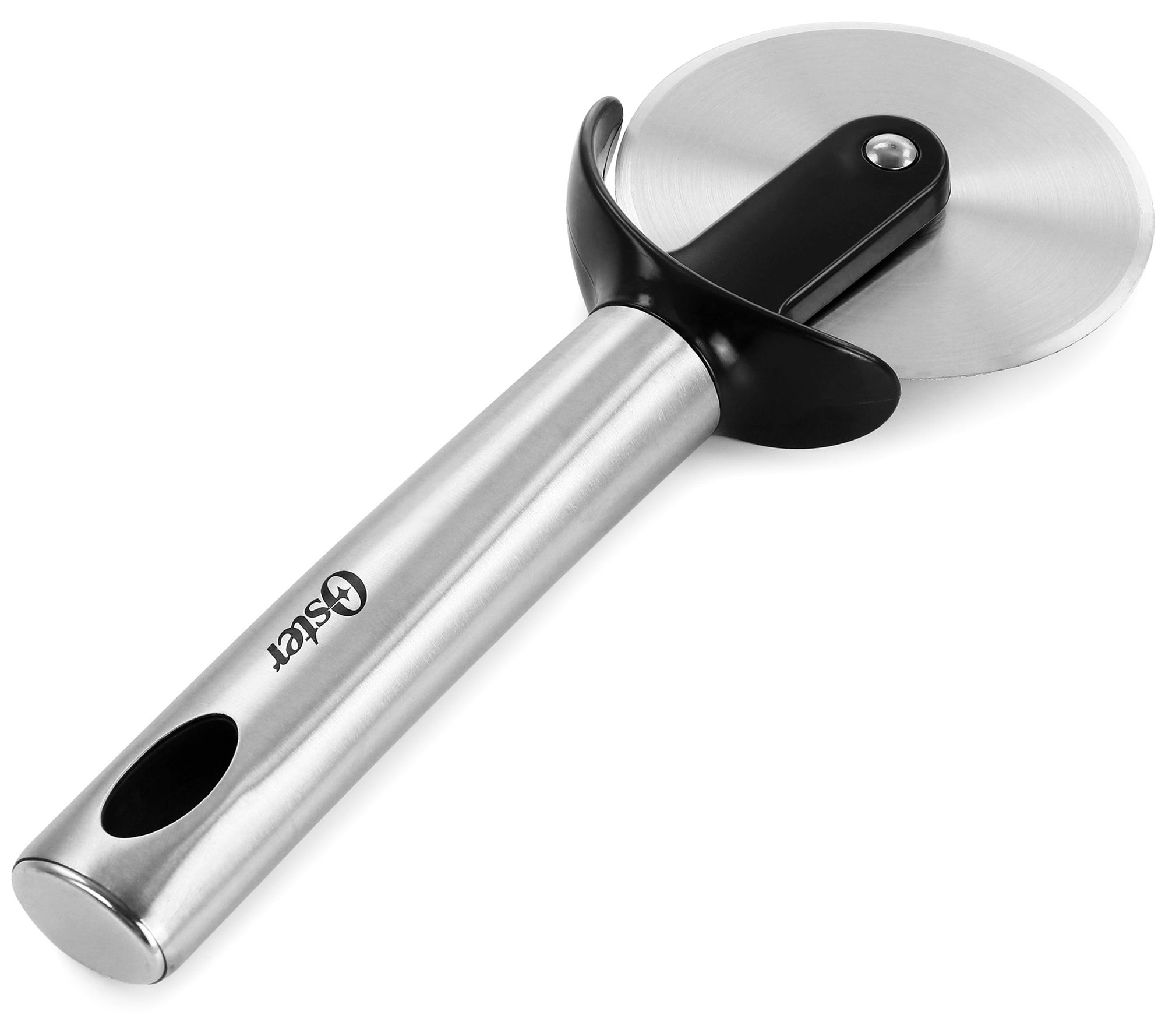 Oster Baldwyn Stainless Steel Pizza Cutter Utensil - QVC.com