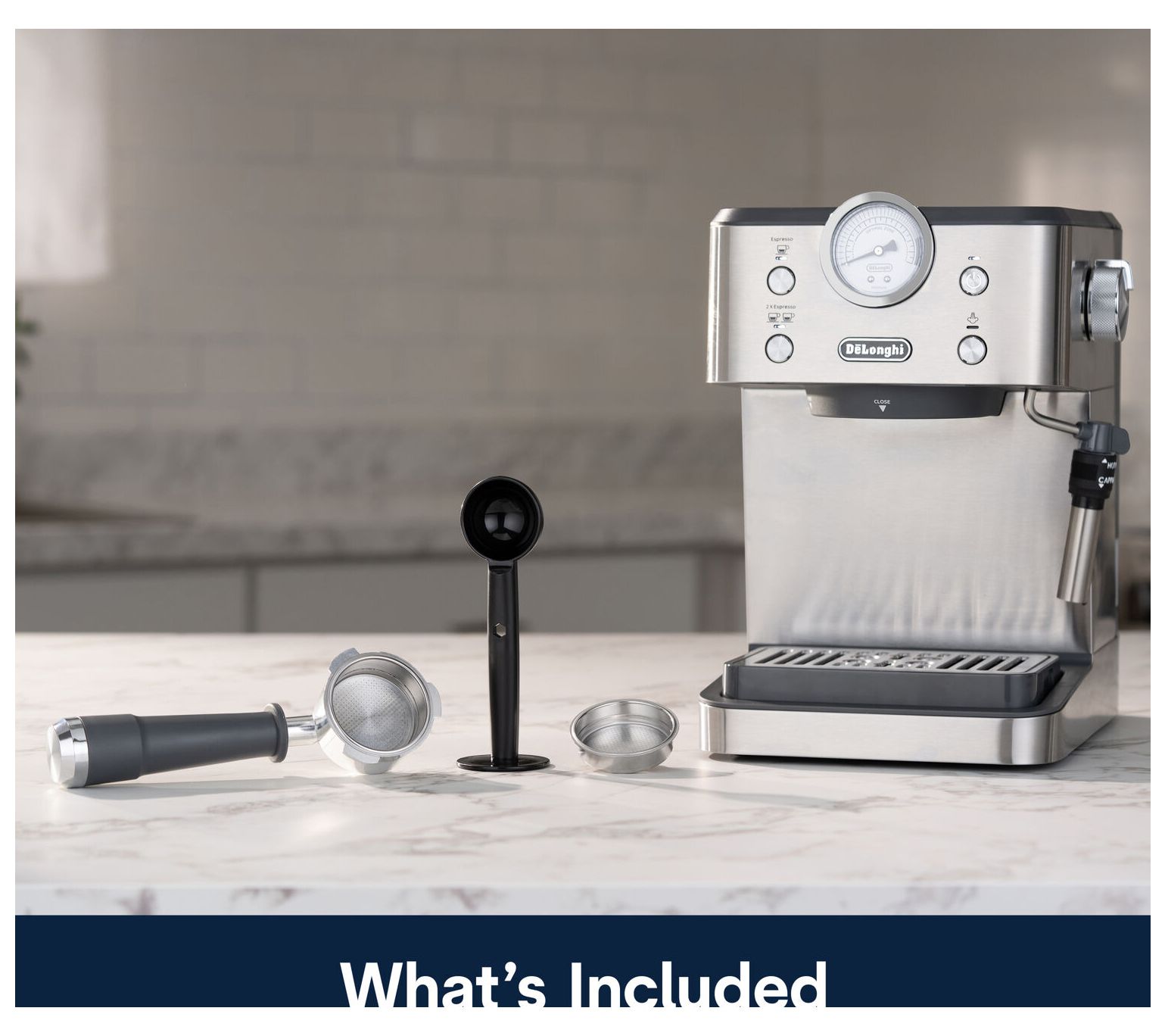 Delonghi Linea Classic Automatic Espresso Machine with Frother - QVC.com