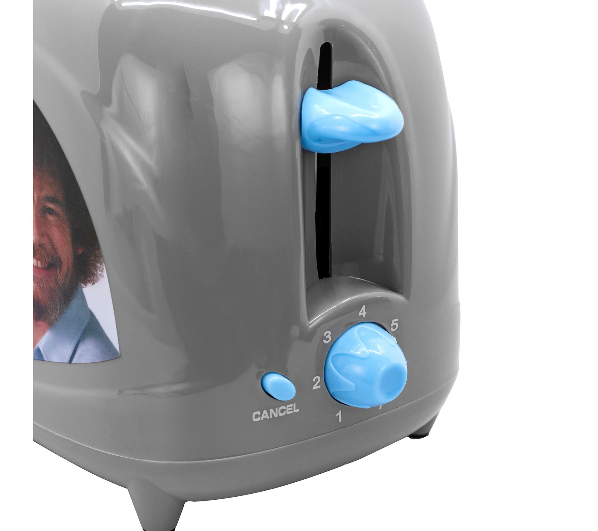 Uncanny Brands Bob Ross 2-Slice Toaster - QVC.com