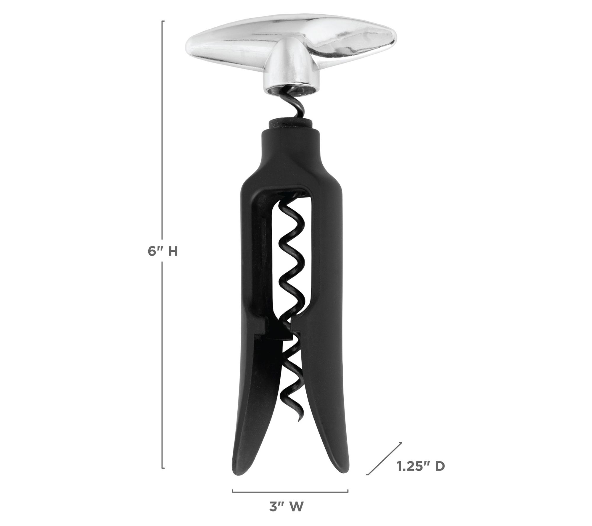 Twister: Easy-Turn Corkscrew - QVC.com