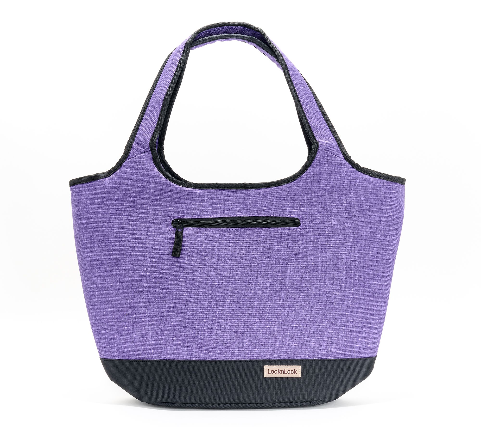 LocknLock Insulated Large Hobo Tote Bag - QVC.com