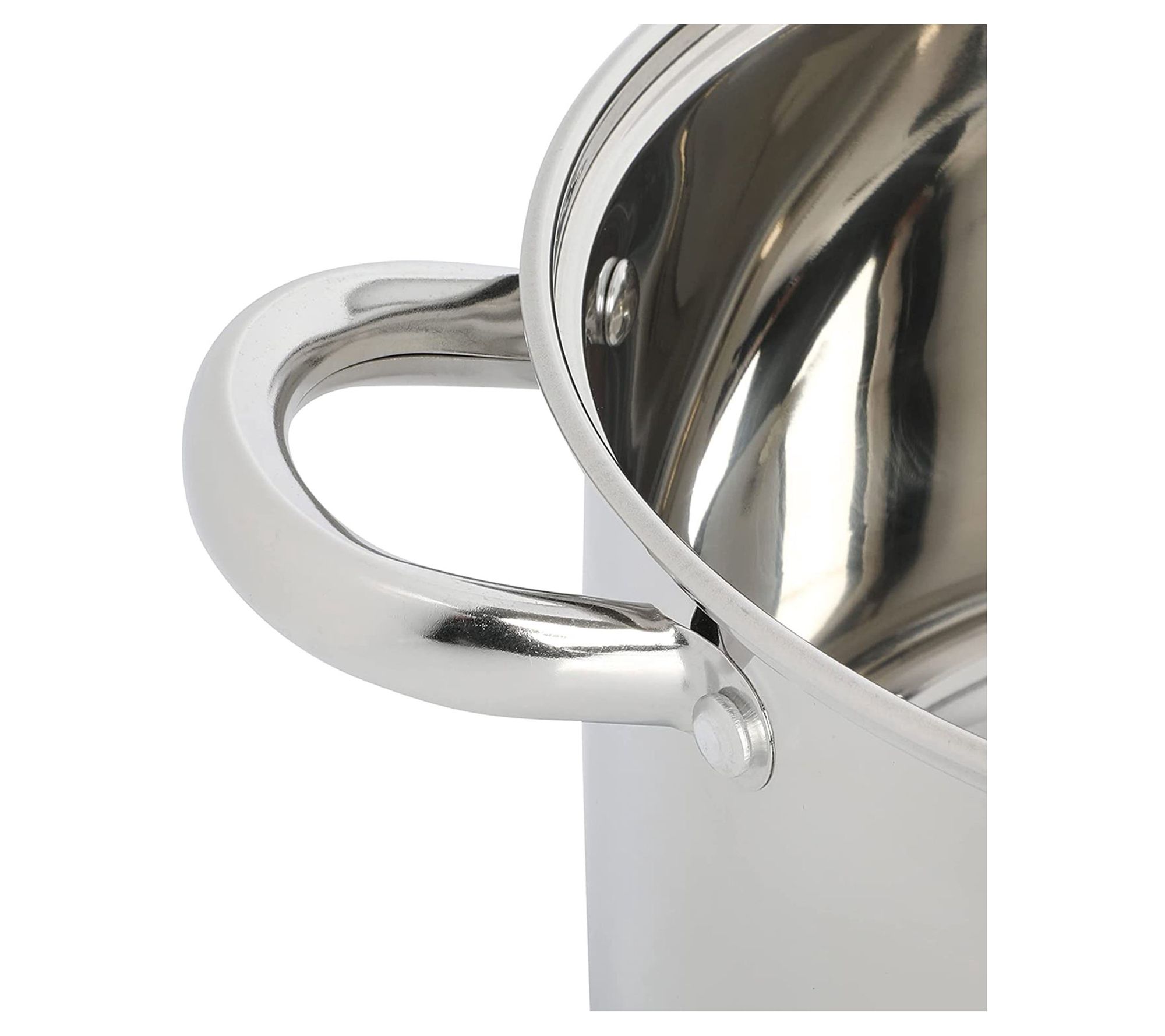 Oster Sangerfield 12 Piece Stainless Steel Cookware Set - QVC.com