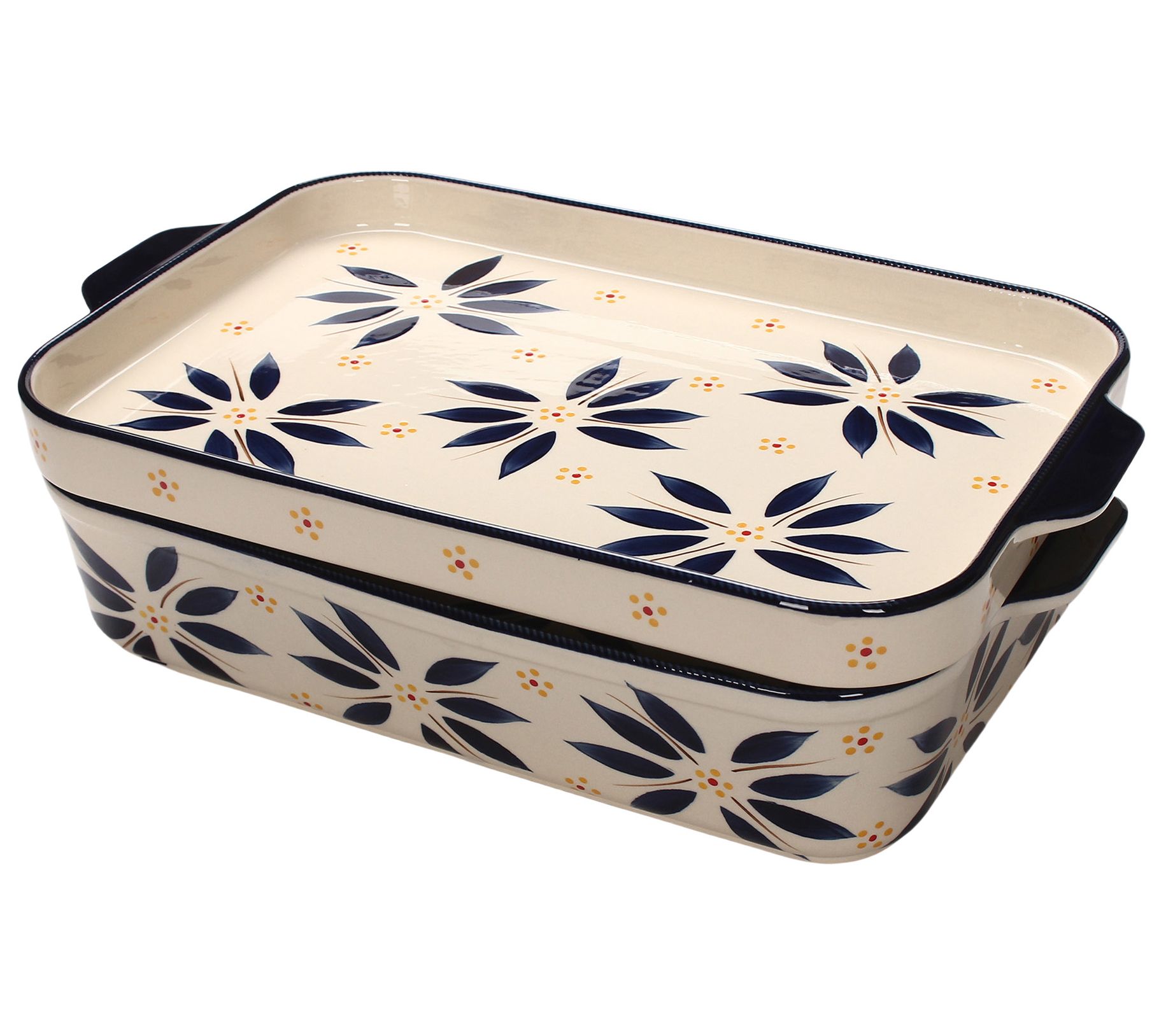 Temp-tations Old World 13x9 Baker with Deep Dish Lid-it - QVC.com