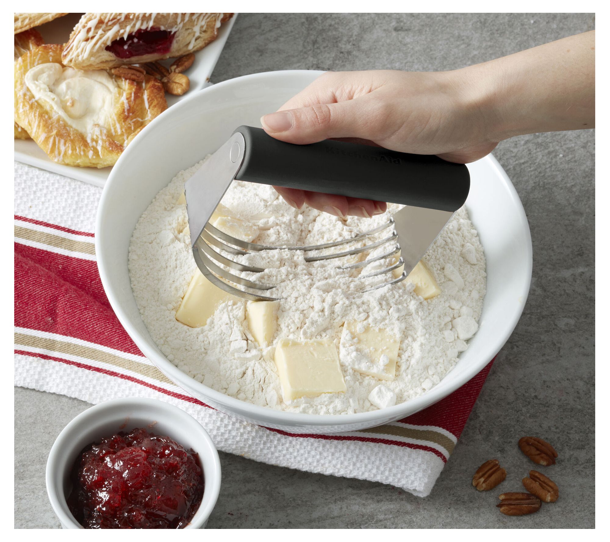 KitchenAid Pastry Ingredient Blender - QVC.com