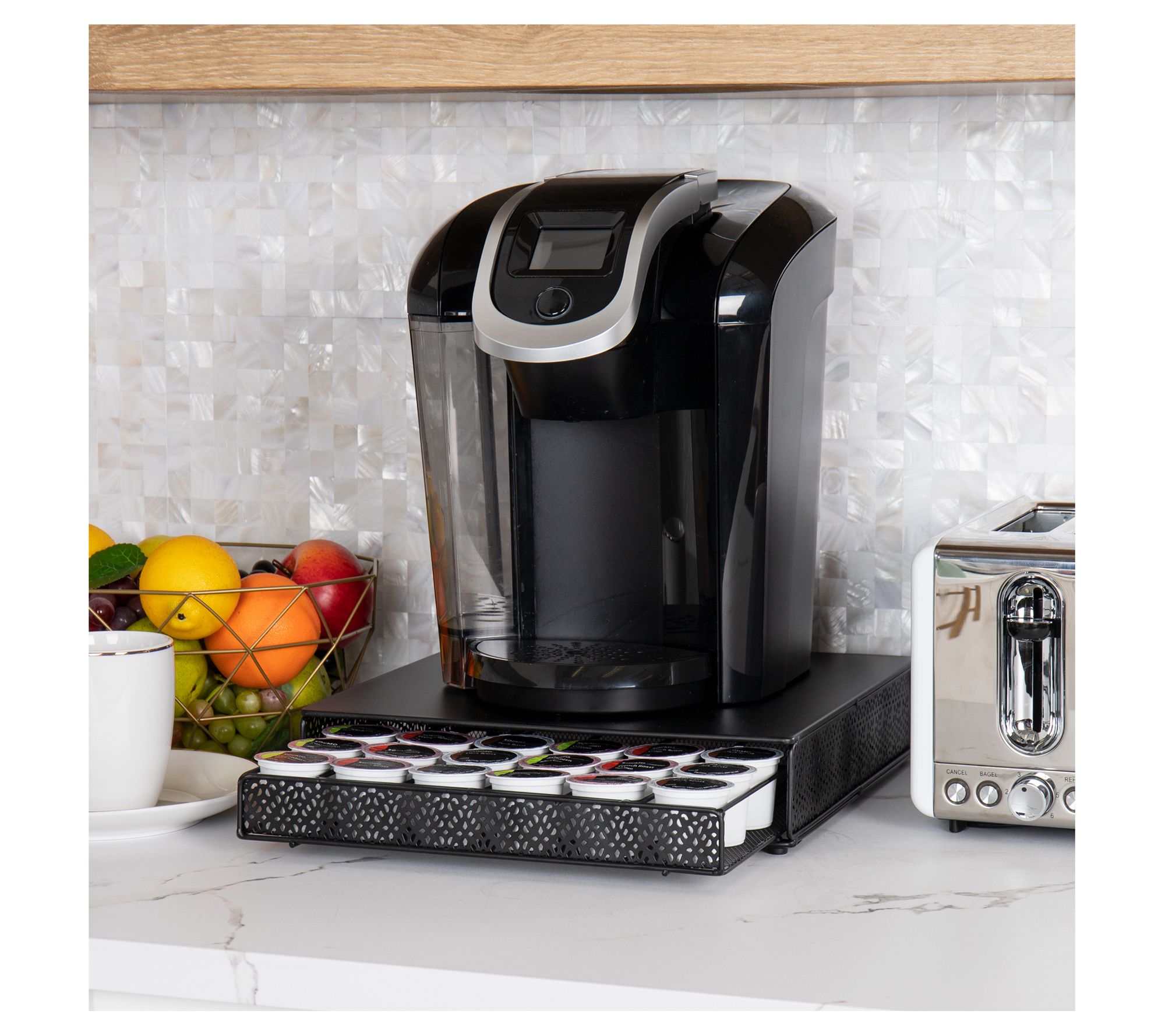 Mind Reader Single Serve Coffee Pod Drawer, 36od Capacity - QVC.com