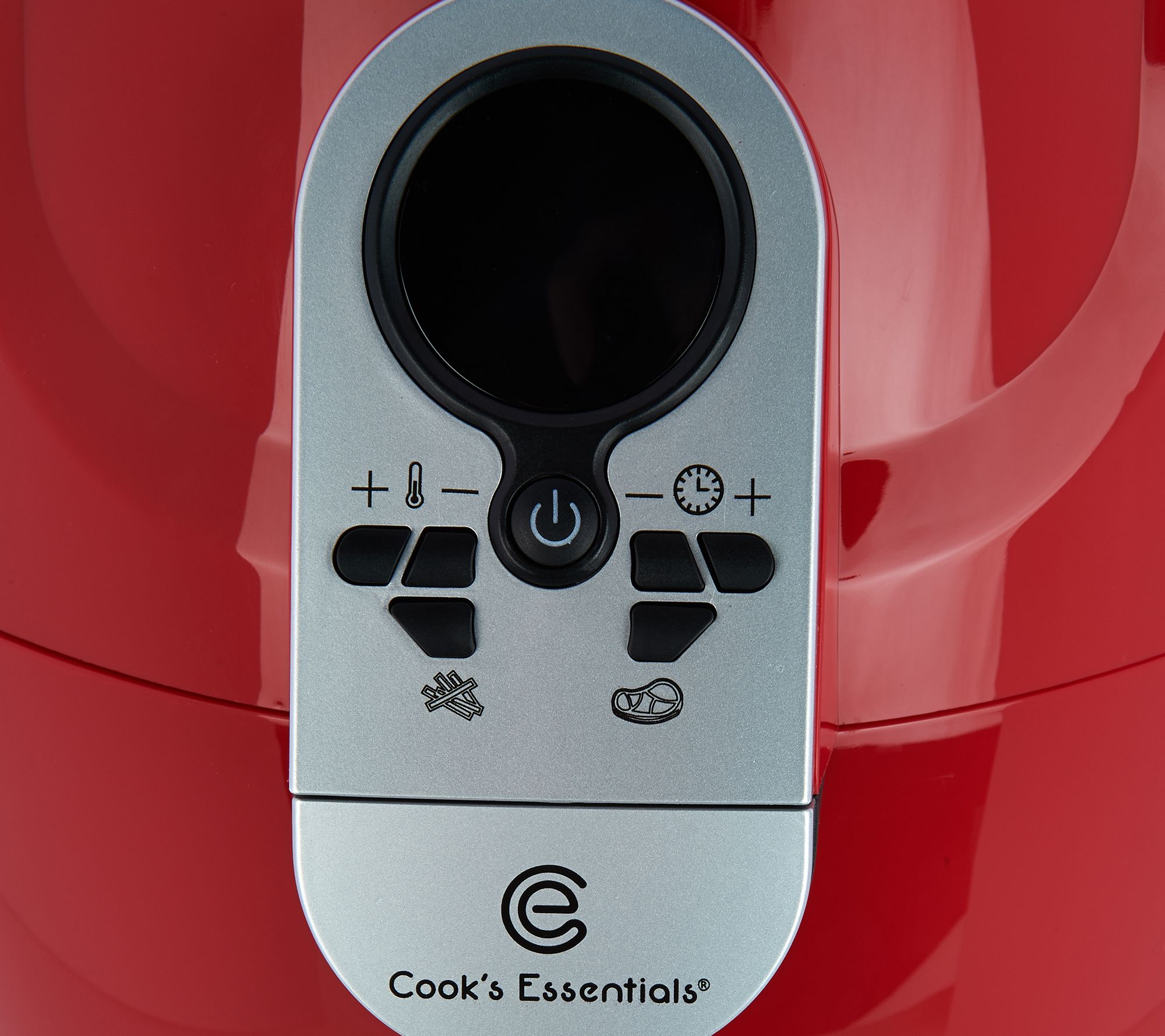 "As Is" Cook's Essentials 2.4 Qt Digital Air Fryer w/2 Presets - QVC.com