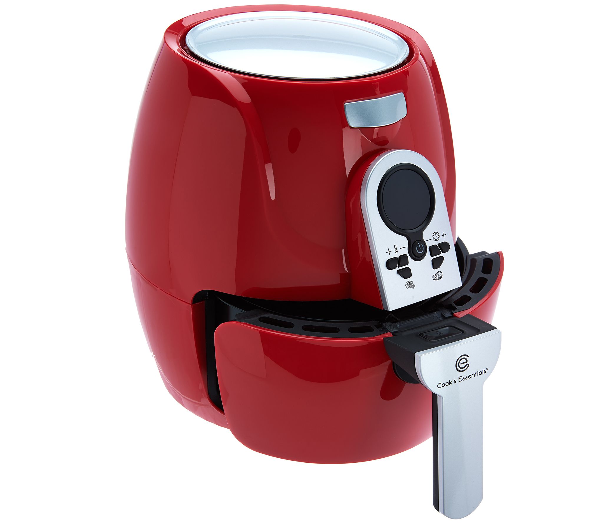 "As Is" Cook's Essentials 2.4 Qt Digital Air Fryer w/2 Presets - QVC.com