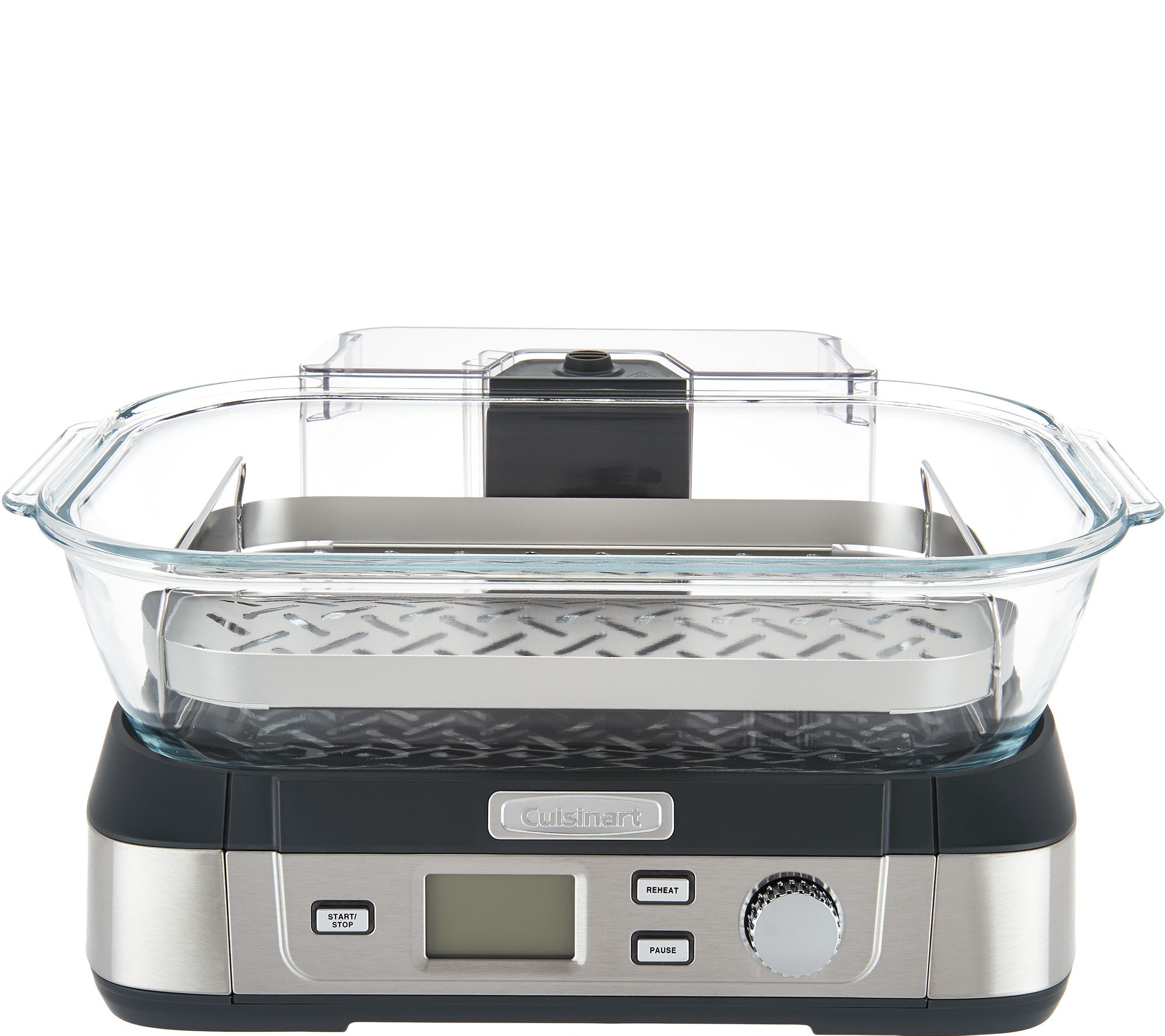 Cuisinart CookFresh Digital Glass Steamer - QVC.com