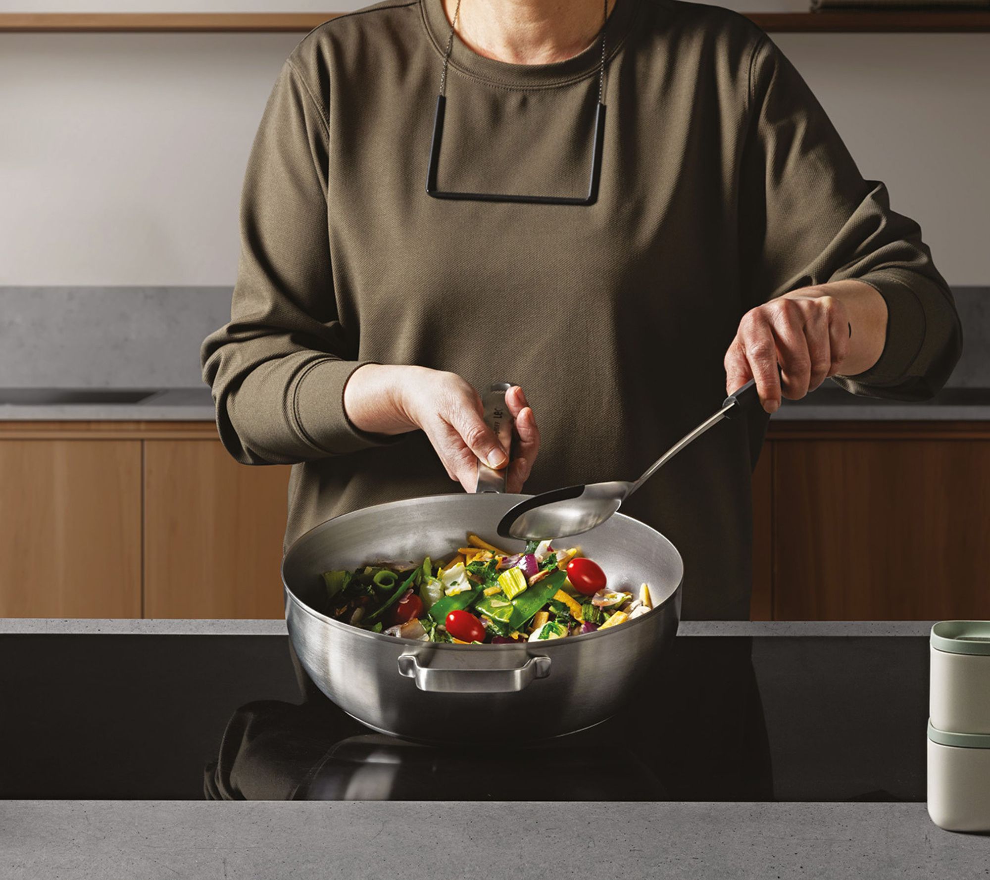 BergHOFF Graphite 4Pc 18/10 Stainless Steel Cookware Set - QVC.com