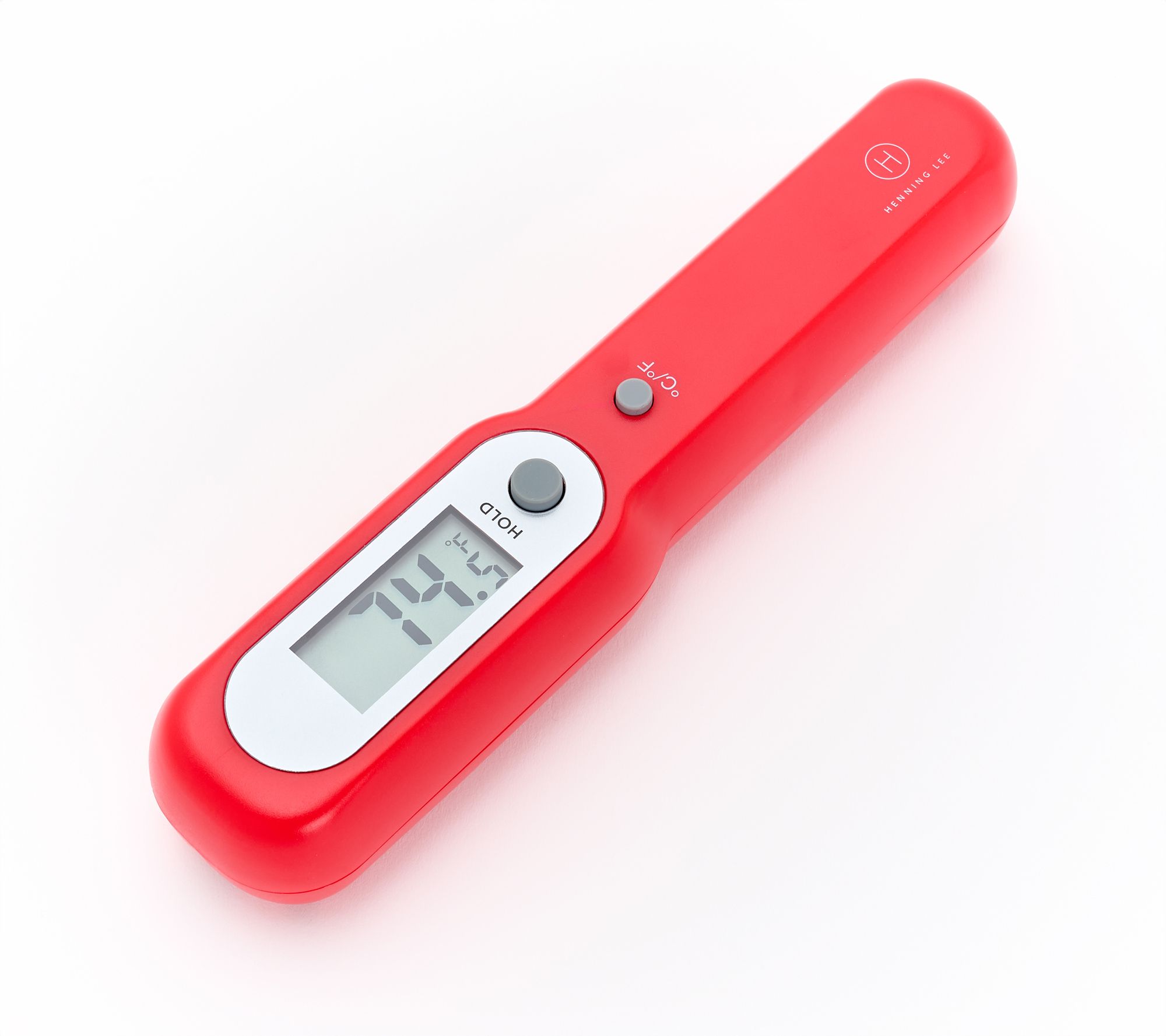Henning Lee Battery-Free Kinetic Meat Thermometer - QVC.com