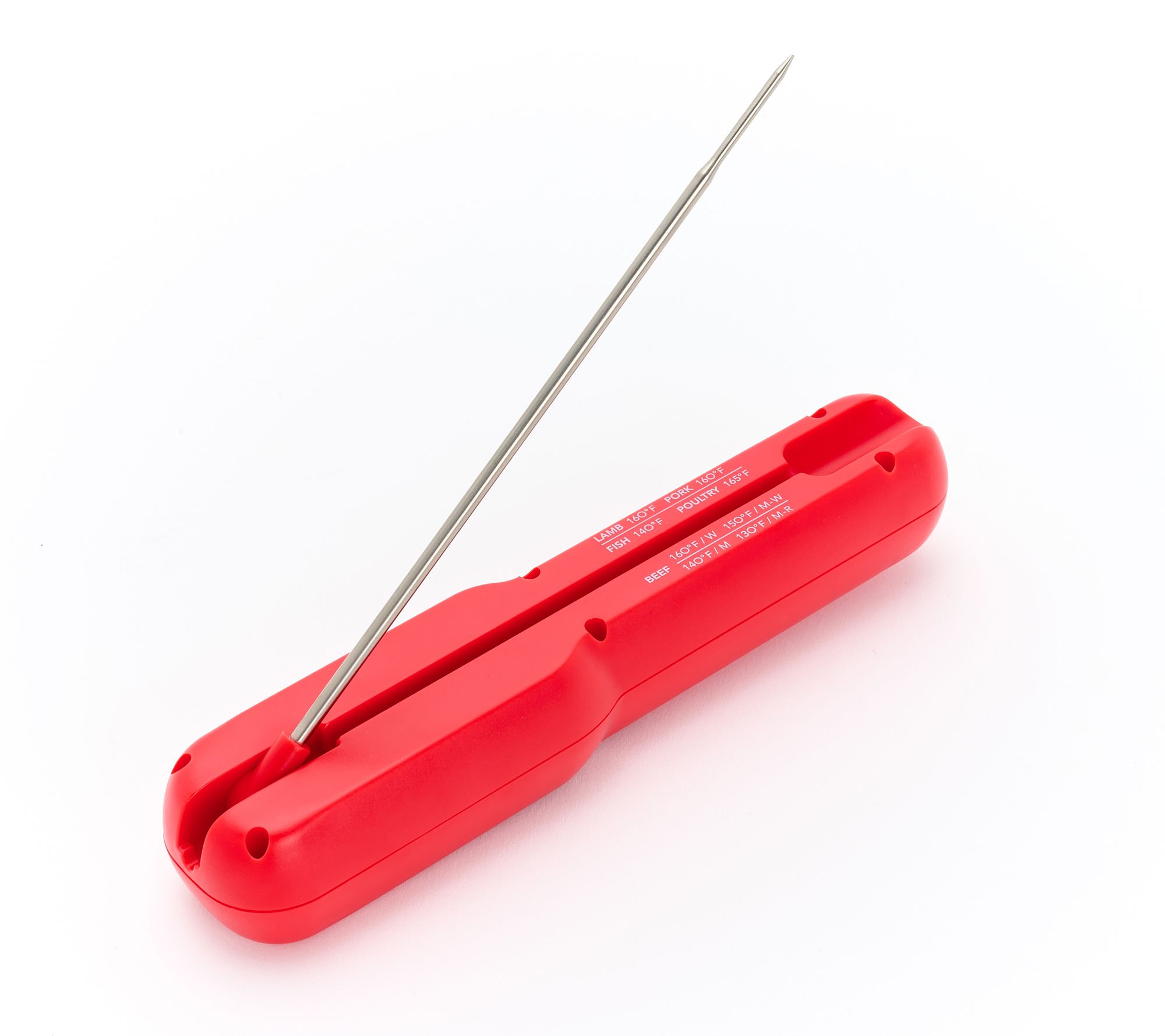 Henning Lee Battery-Free Kinetic Meat Thermometer - QVC.com