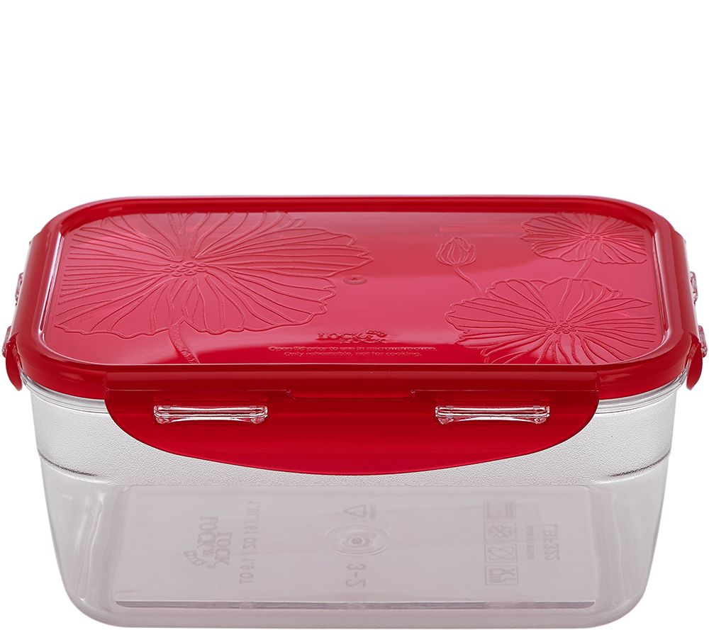 Lock & Lock 5 piece Nestable Tritan Storage Set - QVC.com