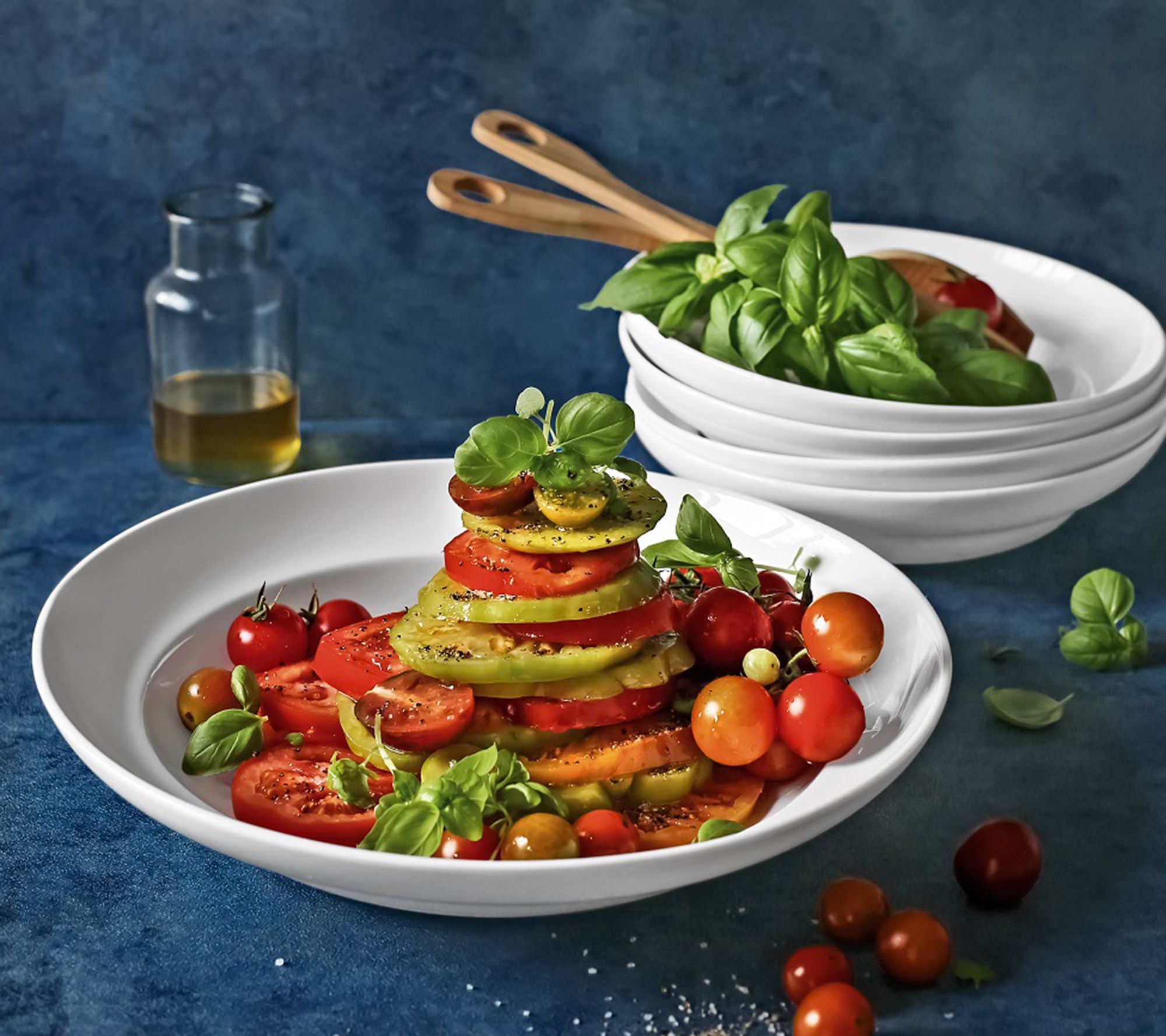 overandback Ciao 5-Piece Pasta Serve Set - QVC.com