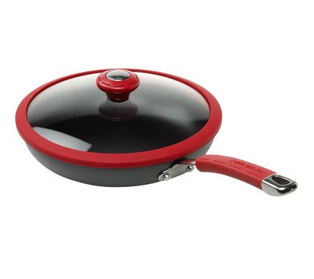 Blue Jean Chef Hard Anodized Dishwasher Safe 7-piece Cookware Set - QVC.com