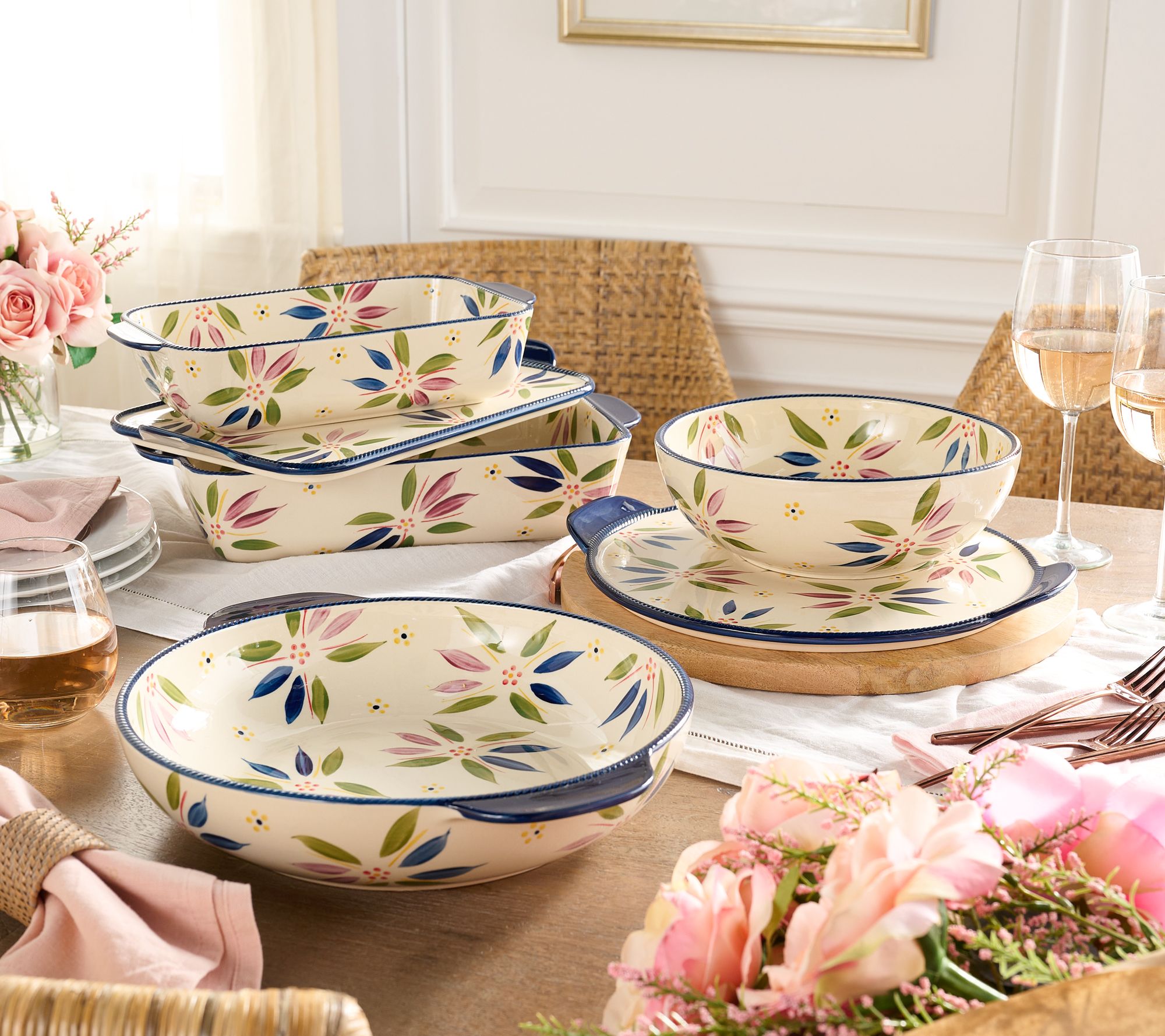 Temp-tations 6-Piece Essential Bake and Serve Set - QVC.com