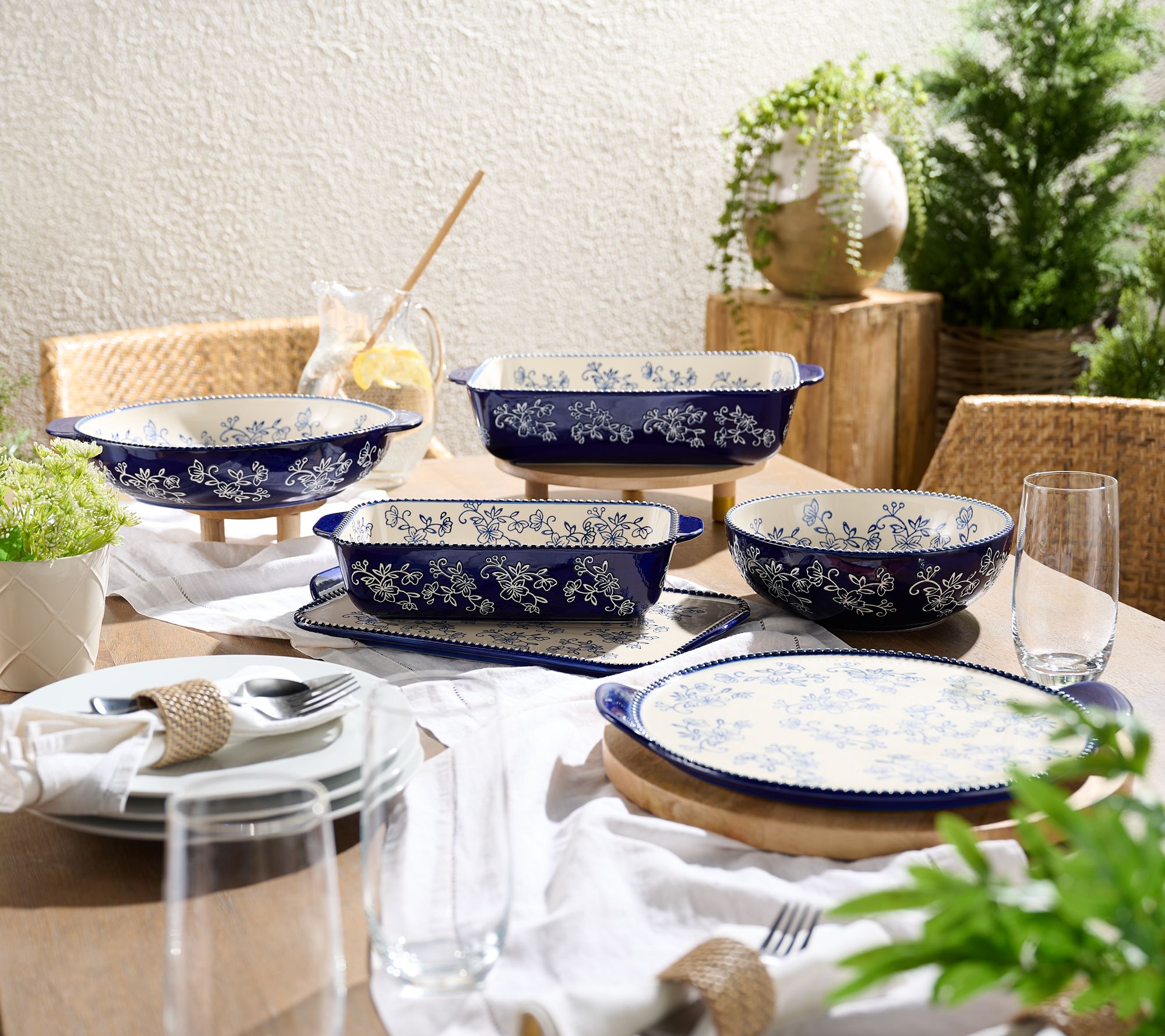 Temp-tations 6-Piece Essential Bake and Serve Set - QVC.com