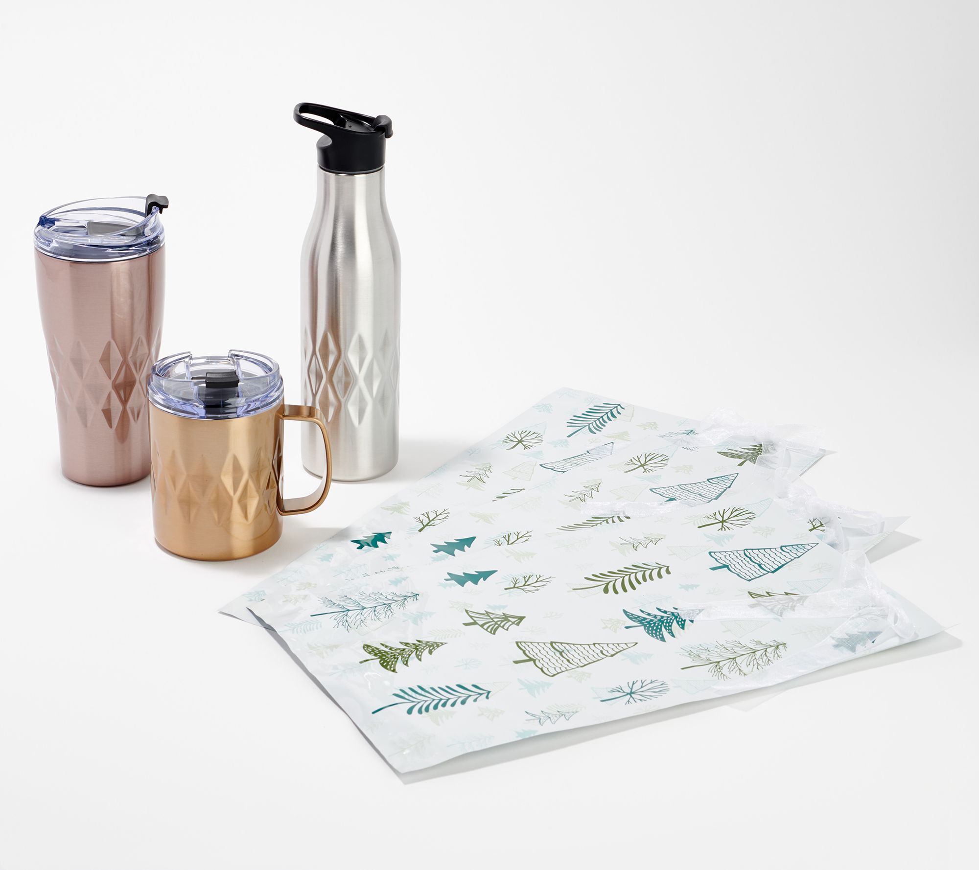 Primula Peak S/4 Insulated Tumbler, Mug or Water Bottle with Gift Bags ...