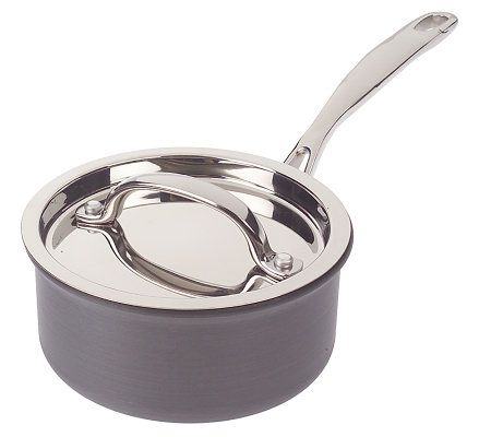 Technique Hard Anodized 6-piece Cookware Set CooksEssentials - QVC.com