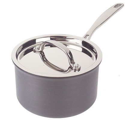 Technique Hard Anodized 6-piece Cookware Set CooksEssentials - QVC.com