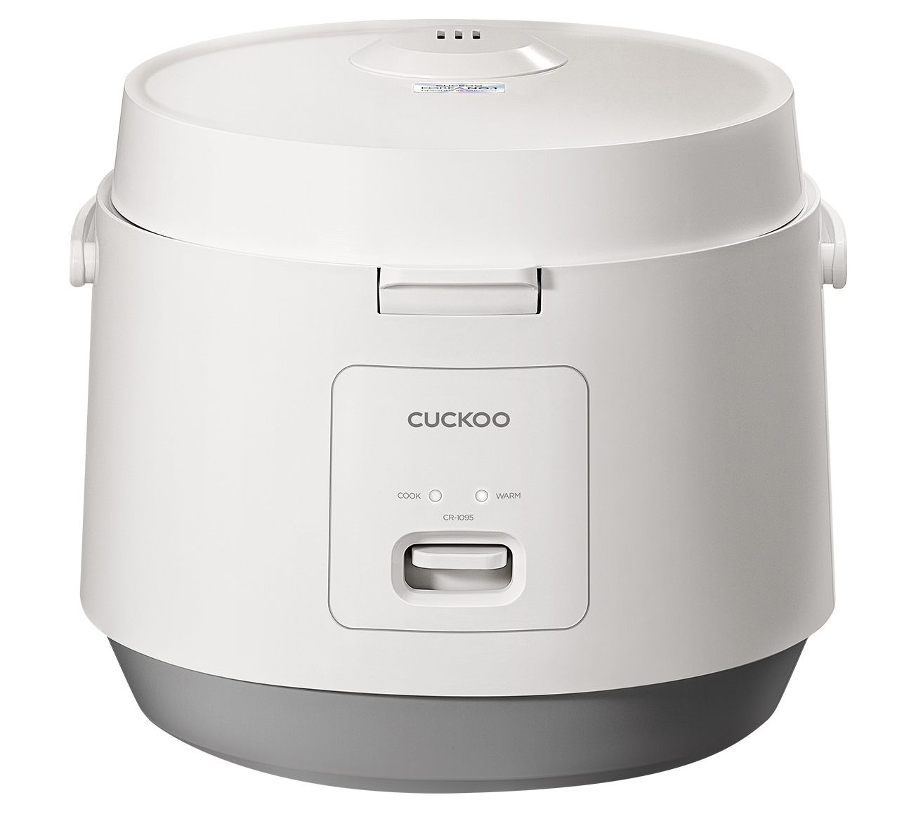 CUCKOO 10-Cup Basic Rice Cooker and Warmer w/ Nonstick Pot - QVC.com