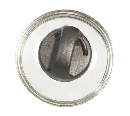cooksessentials Smart Knob 5.5" Tempered Glass Lid - QVC.com