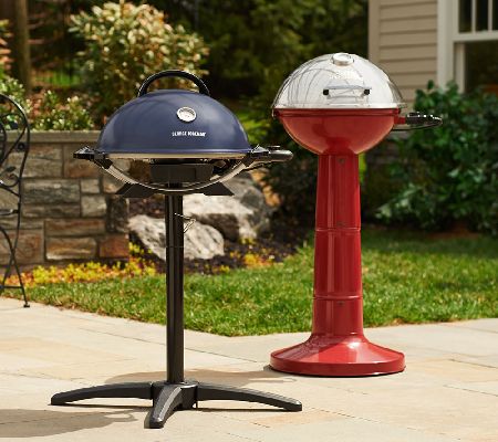 Masterbuilt Veranda 196 sq. in. Electric Grill with Cover - QVC.com