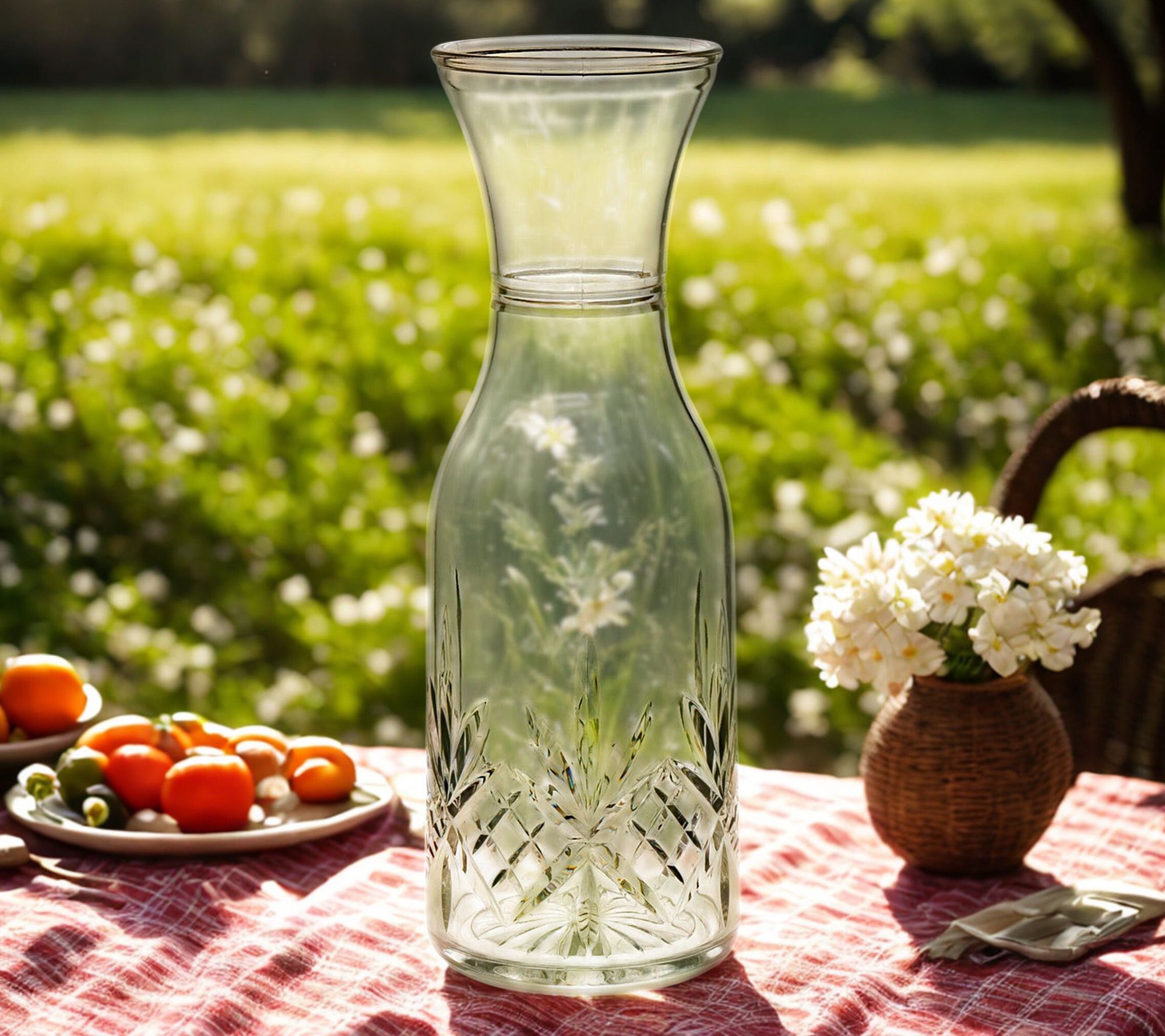 Godinger Dublin Acrylic Carafe - QVC.com