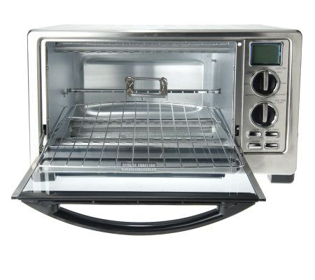 George Foreman Stainless Steel Infrared Oven w/ Rotisserie - QVC.com