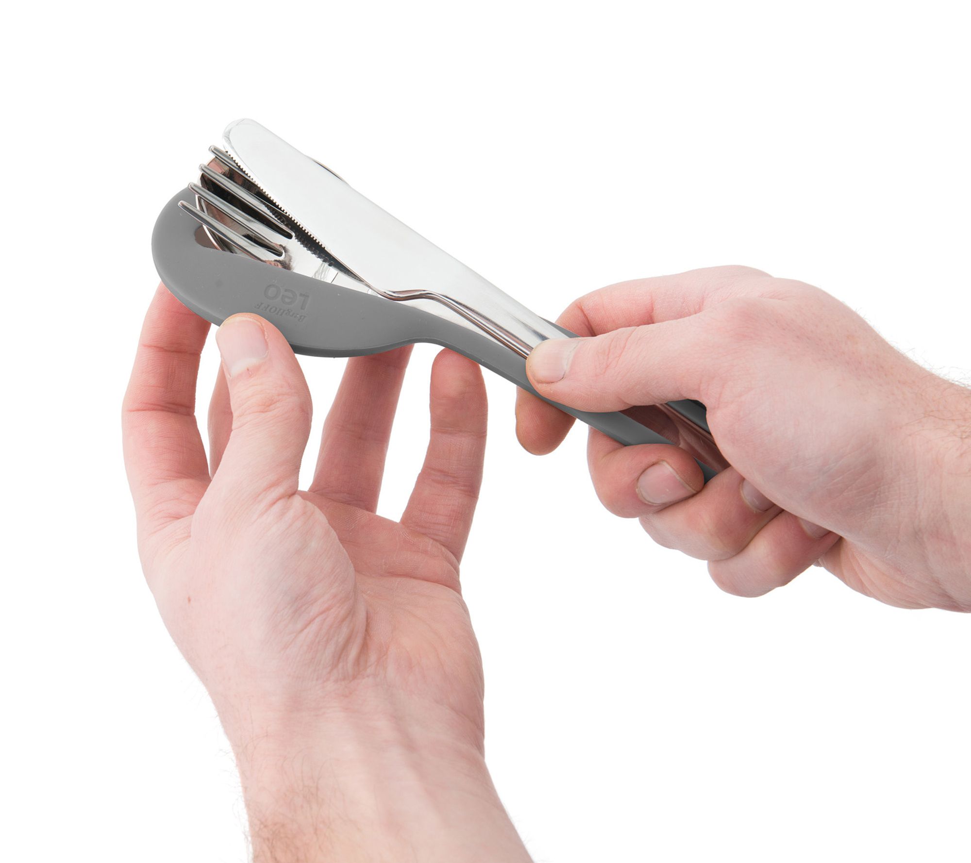 BergHOFF Leo To Go Travel Flatware Set - QVC.com