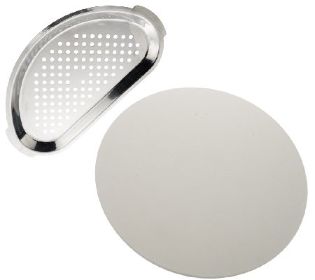 Masterbuilt Veranda Grill Pan & Pizza Stone - QVC.com