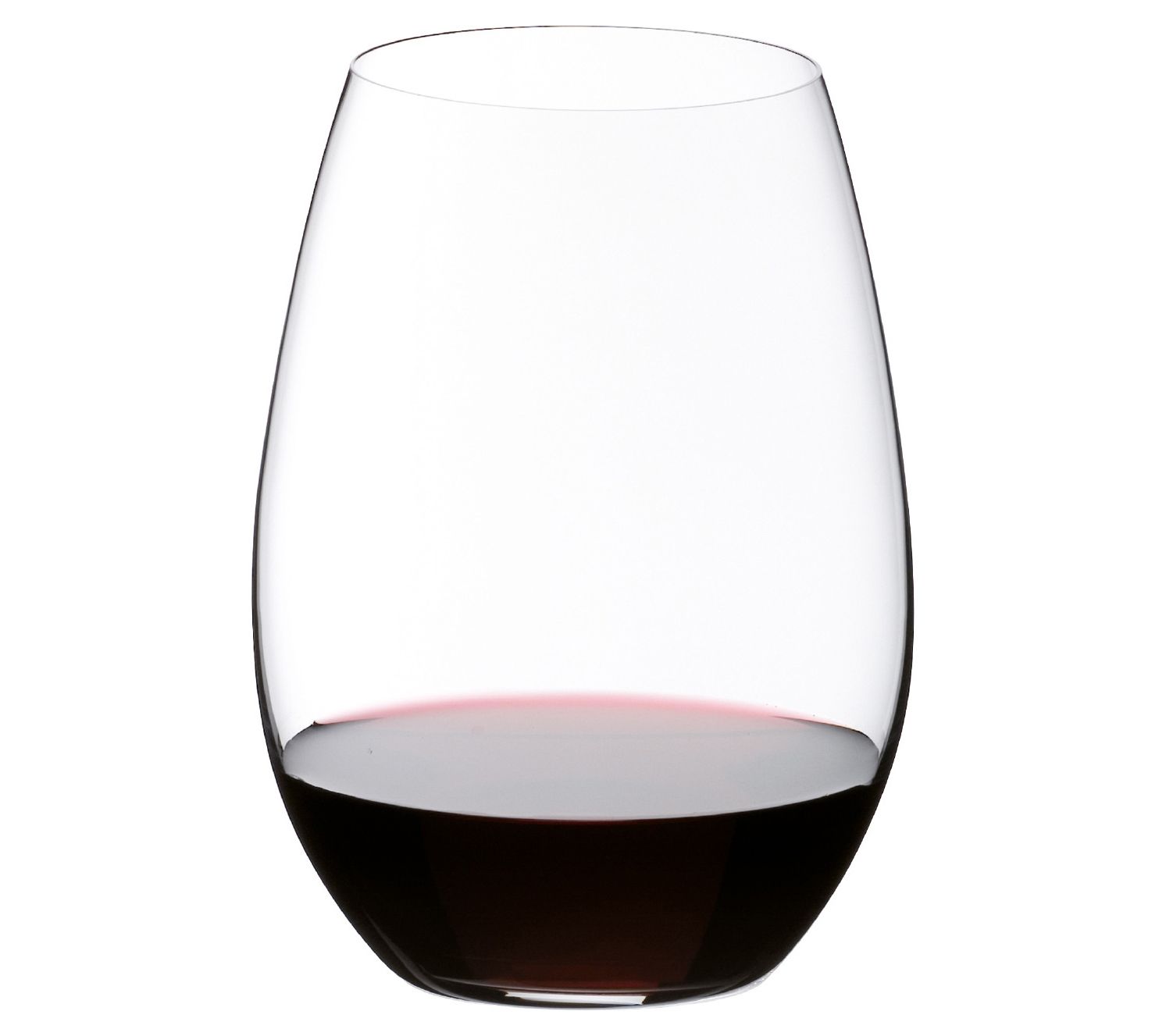RIEDEL O Wine Tumbler Syrah/Shiraz Wine Glass - Set of 2 - QVC.com