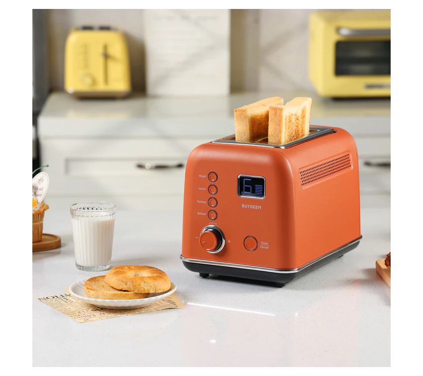 BUYDEEM Motorized 2-Slice Toaster - QVC.com