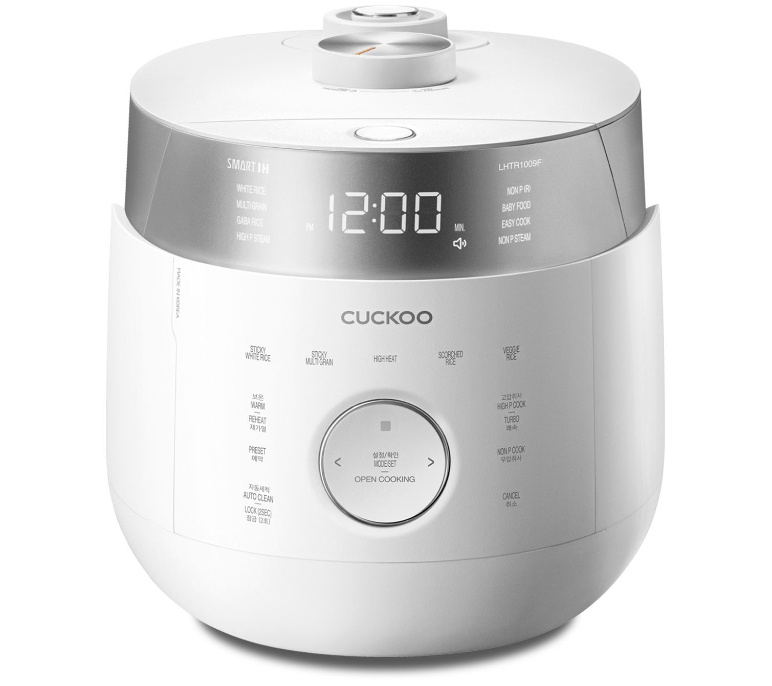 CUCKOO 6-Cup Induction Heating Twin Pressure Rice Cooker - QVC.com