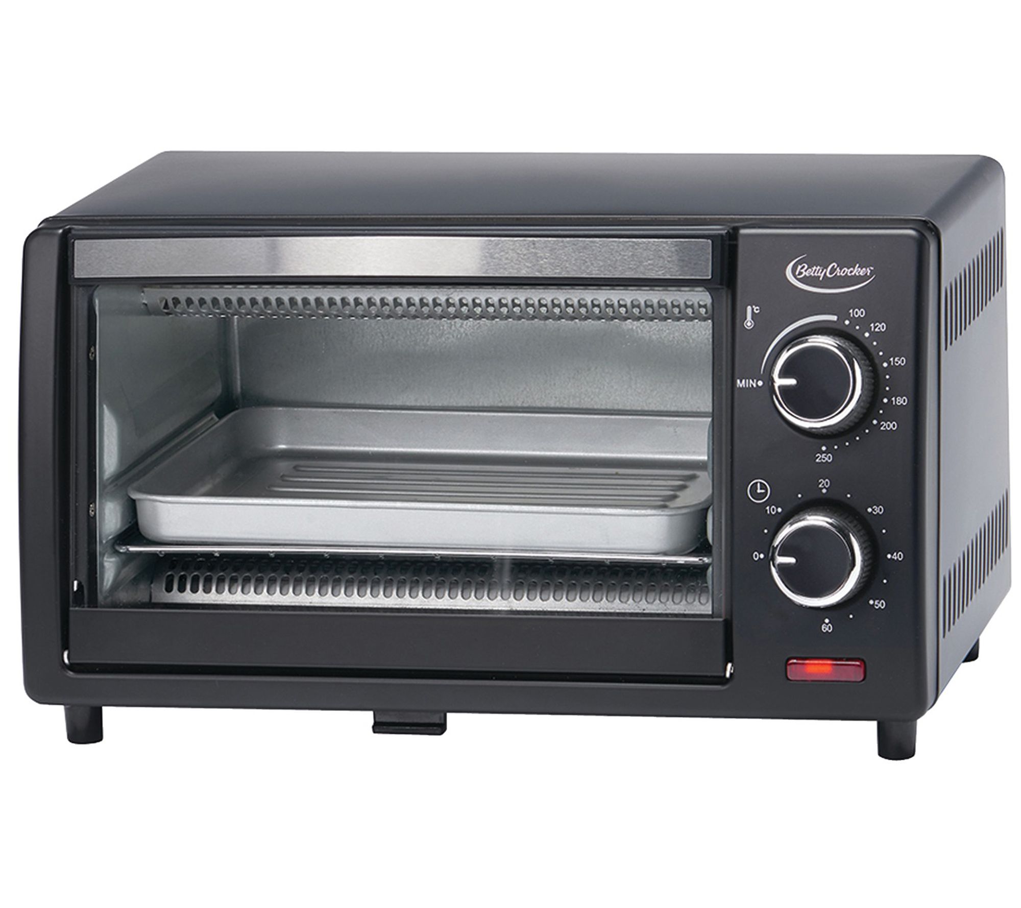 Betty Crocker 9-Liter Toaster Oven - QVC.com