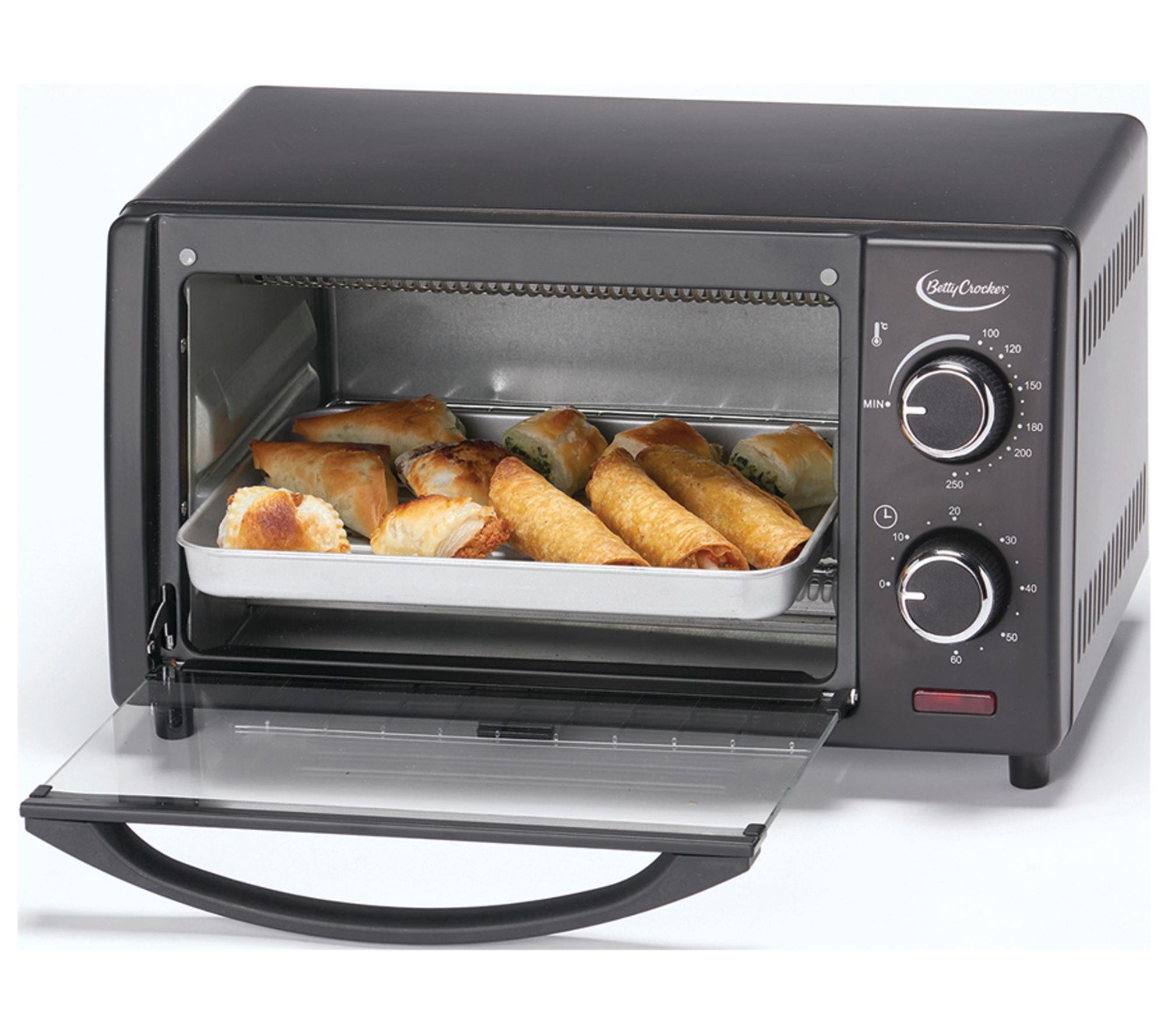 Betty Crocker 9-Liter Toaster Oven - QVC.com